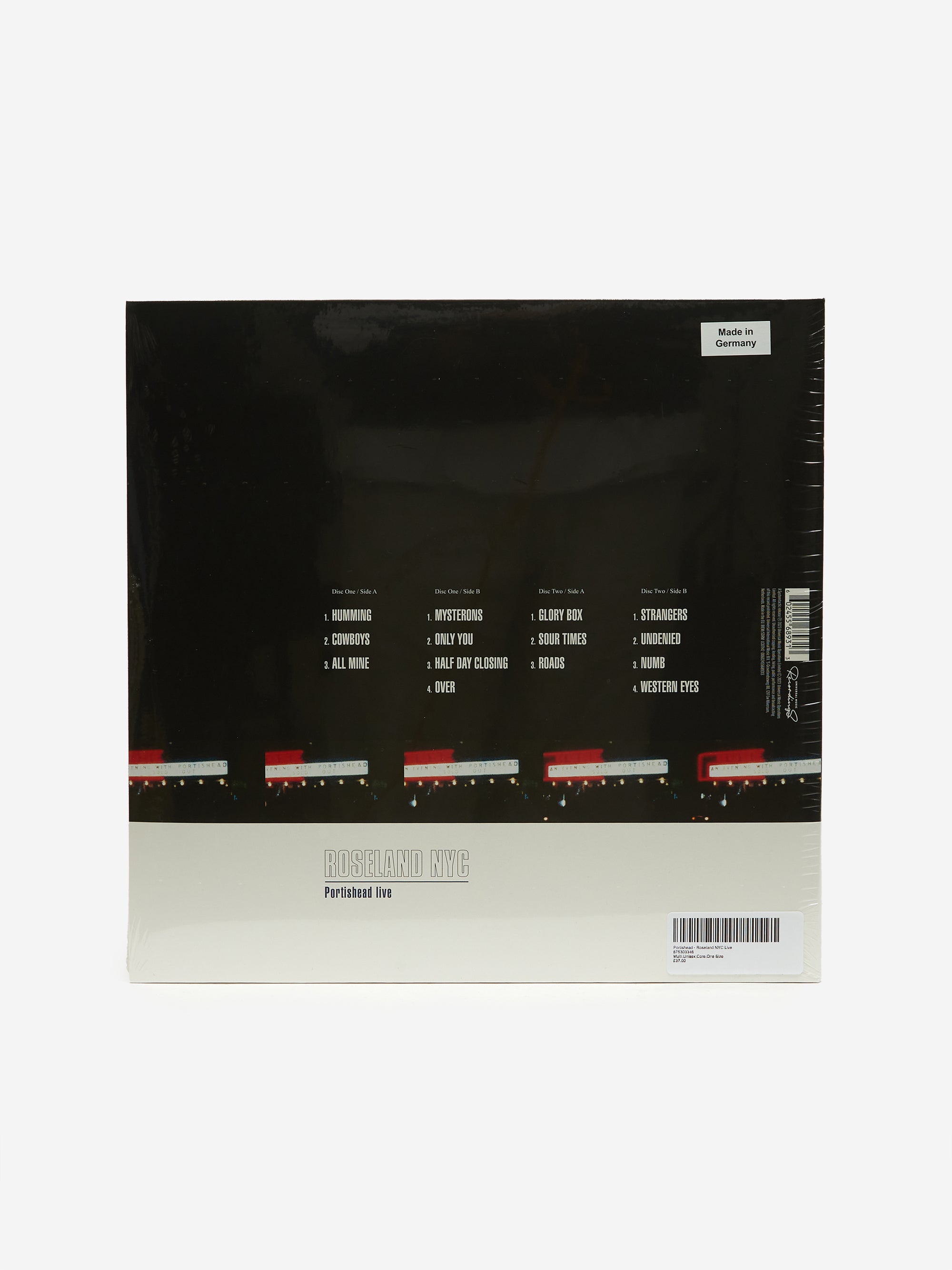 Portishead - Roseland NYC Live – Goodhood