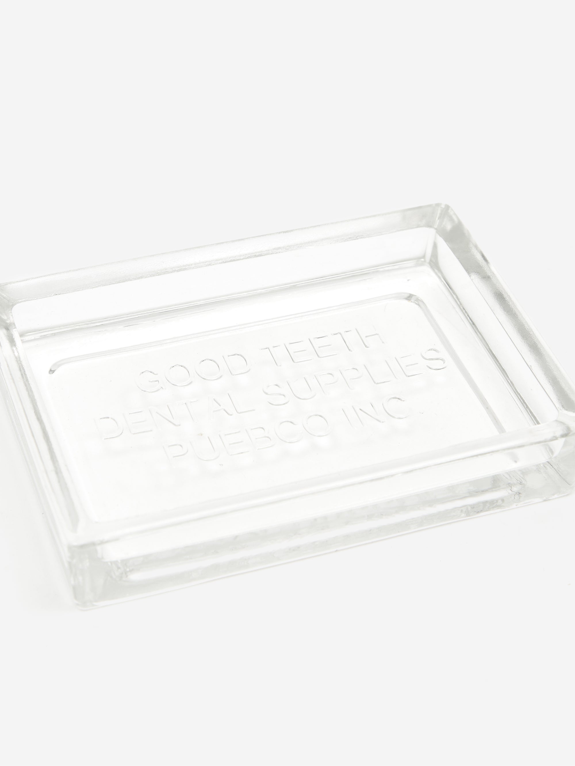 Puebco Glass Dental Tray – Goodhood