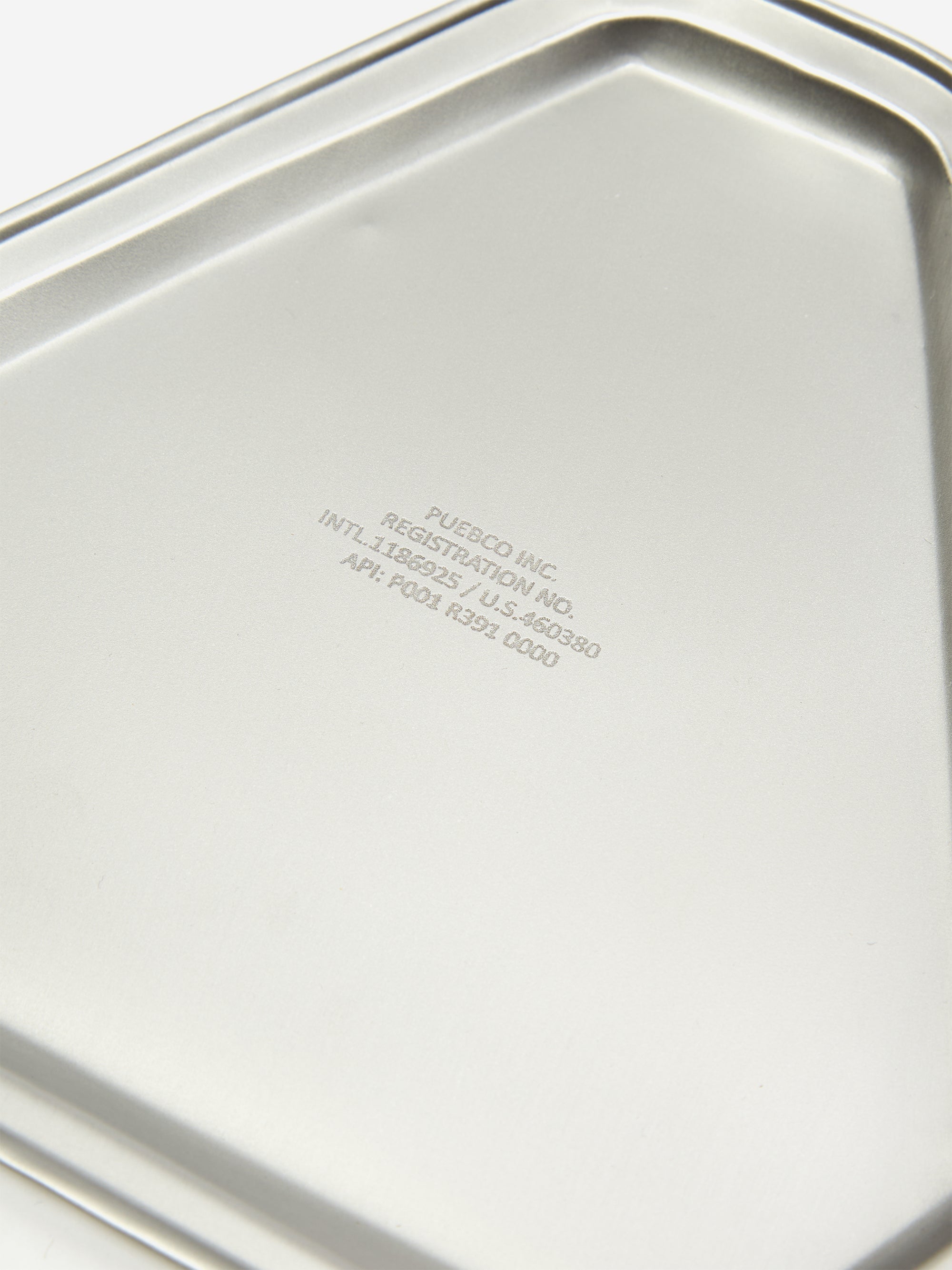 Puebco Iron Triangle Tray – Goodhood
