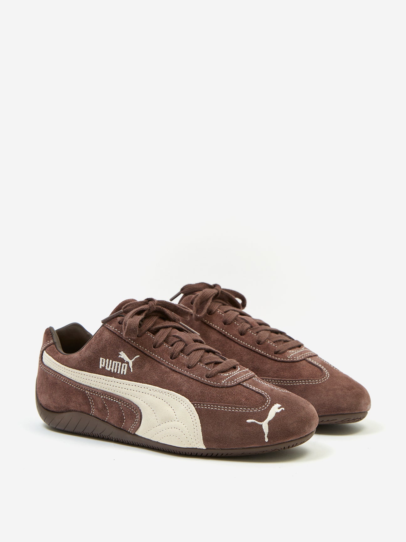 Puma Speedcat TTF - Dark Chocolate-Frosted Ivory – Goodhood