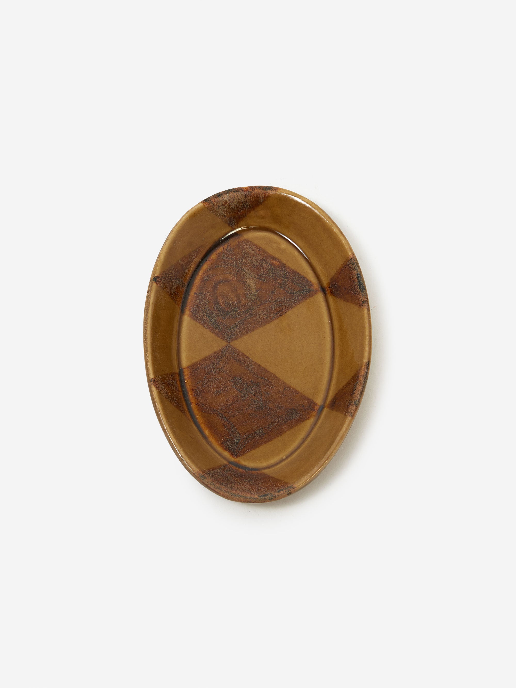 Paige Mitchell Honey Glaze Dish - Short Oval – Goodhood
