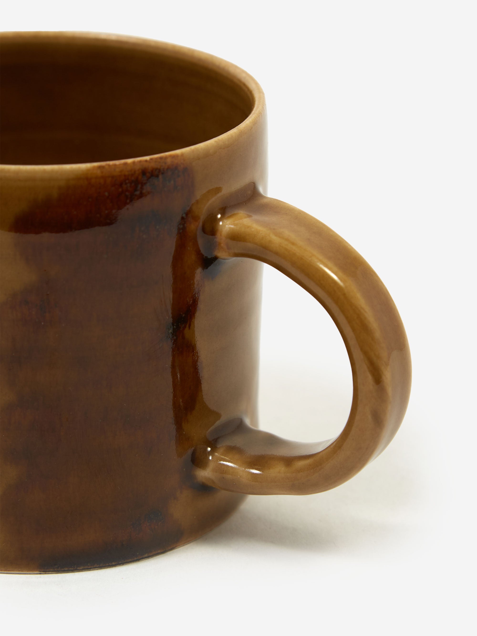 Paige Mitchell Honey Wiggle Mug - Brown – Goodhood