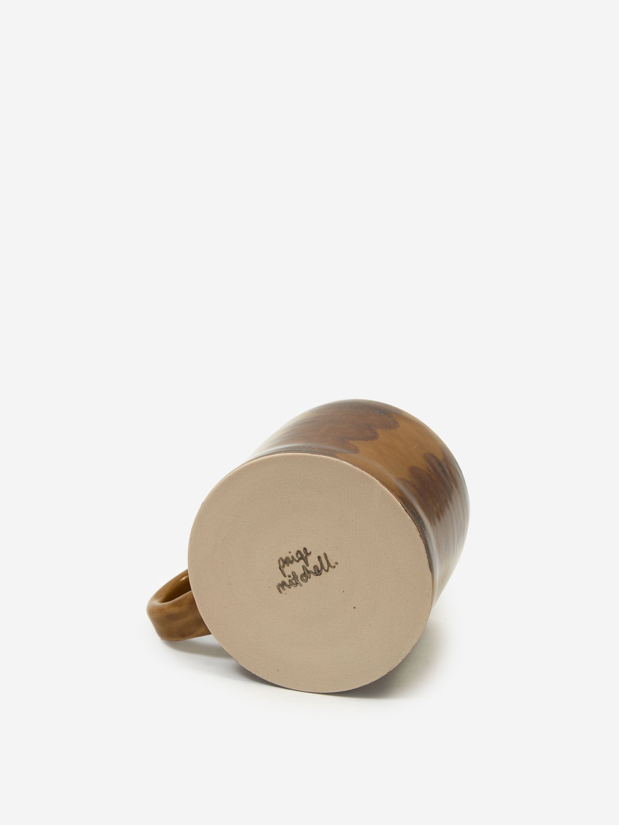 Paige Mitchell Honey Wiggle Mug - Brown – Goodhood