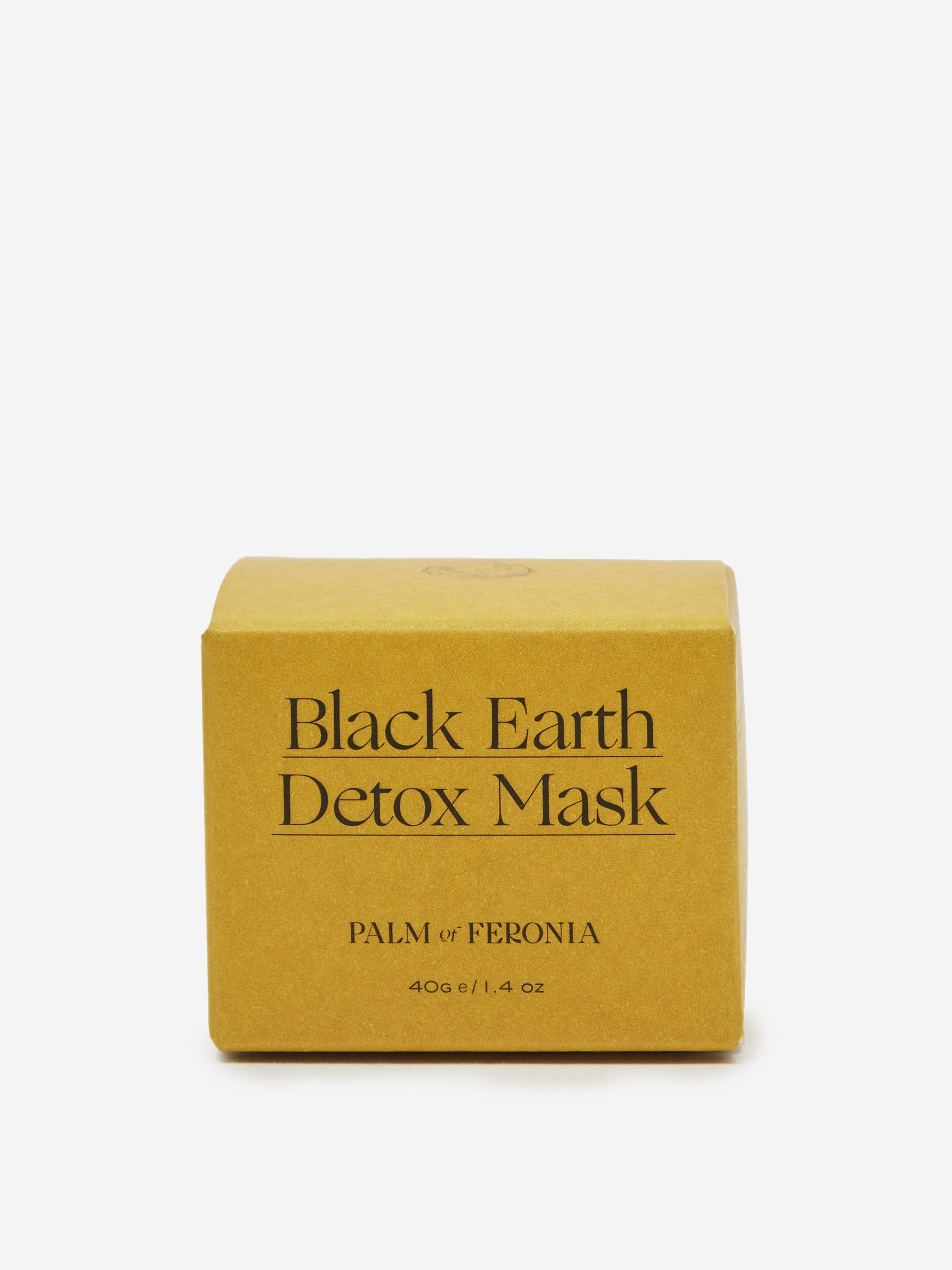Palm Of Feronia Black Earth Detox Mask – Goodhood