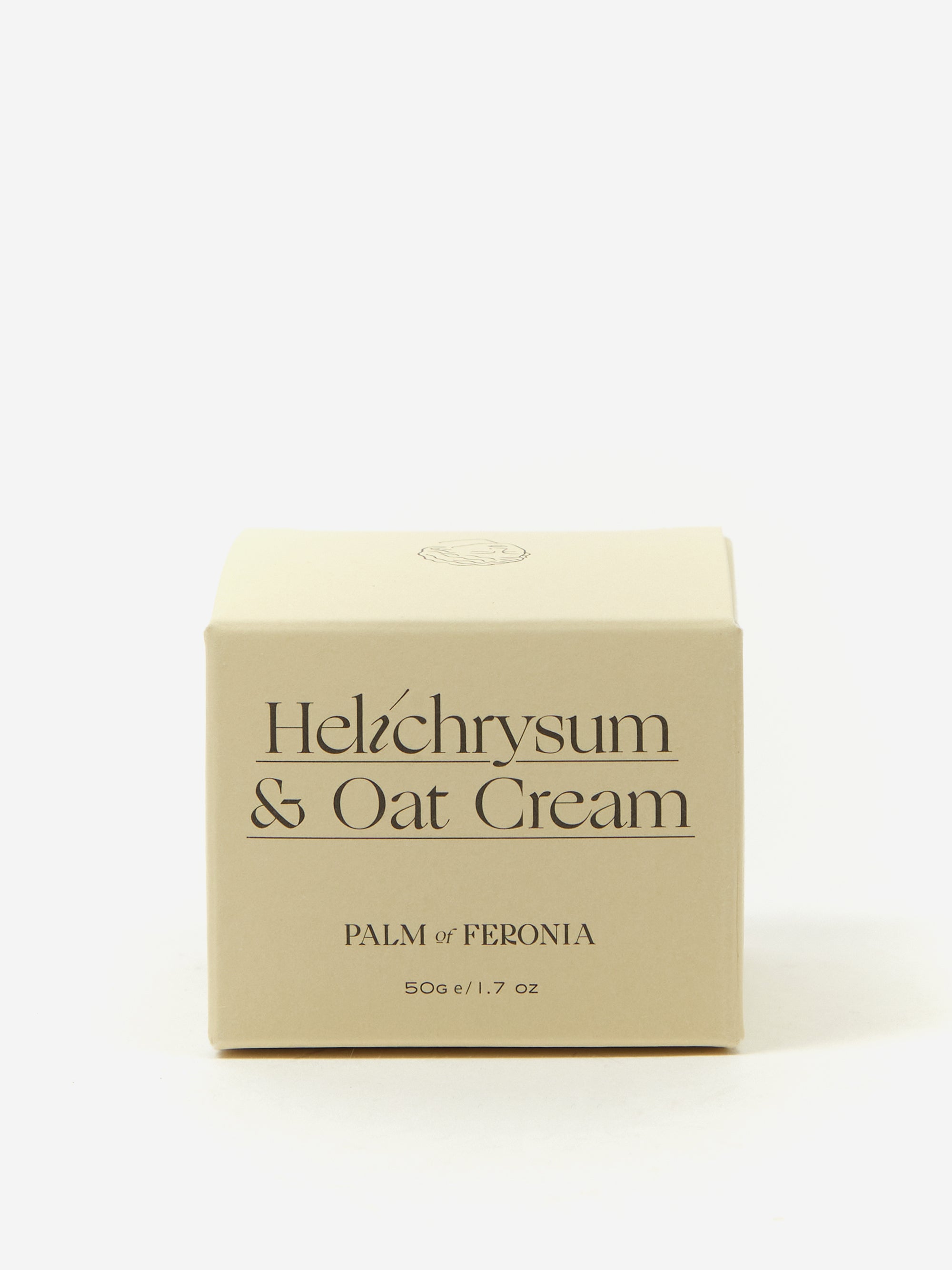 Palm Of Feronia Helichrysum & Oat Cream - 50g – Goodhood