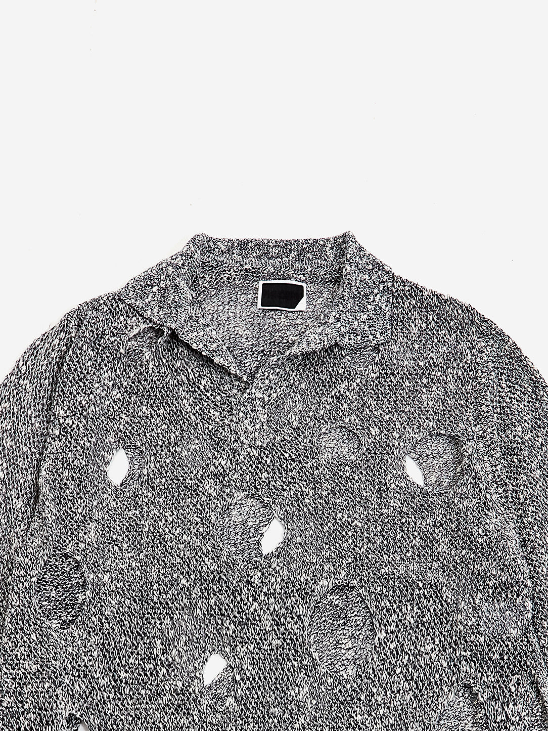 Phingerin Hole Knit Skipper - Navy – Goodhood
