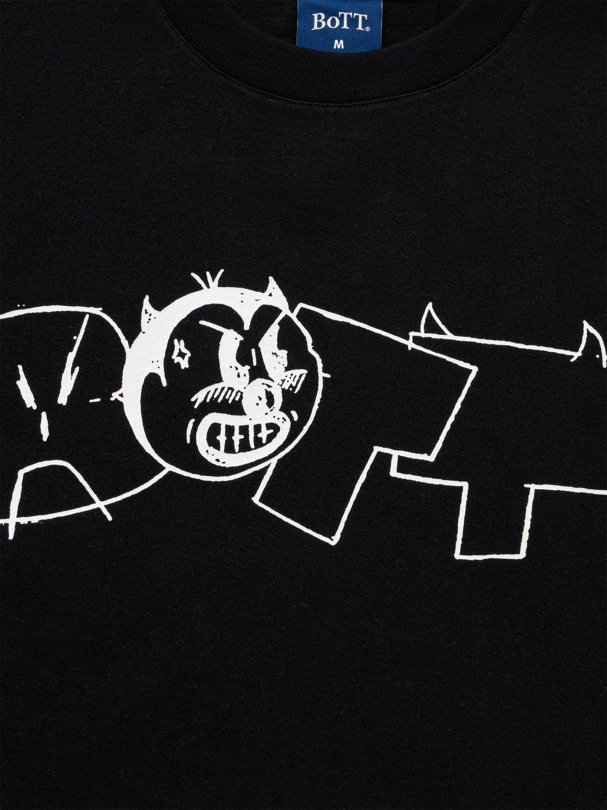 BoTT Pissed Off Tee - Black – Goodhood