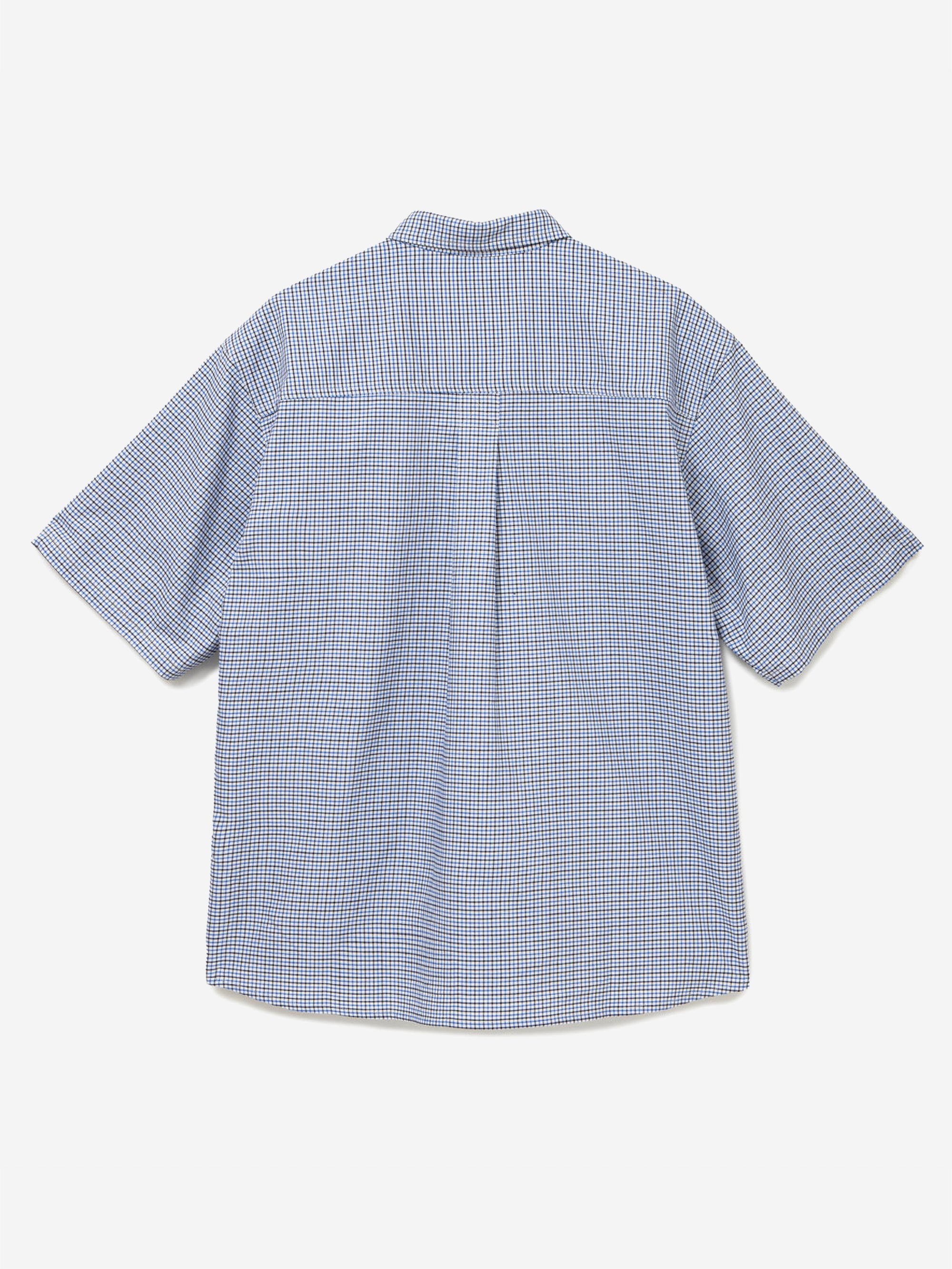 BoTT Plaid Shirt - Blue – Goodhood
