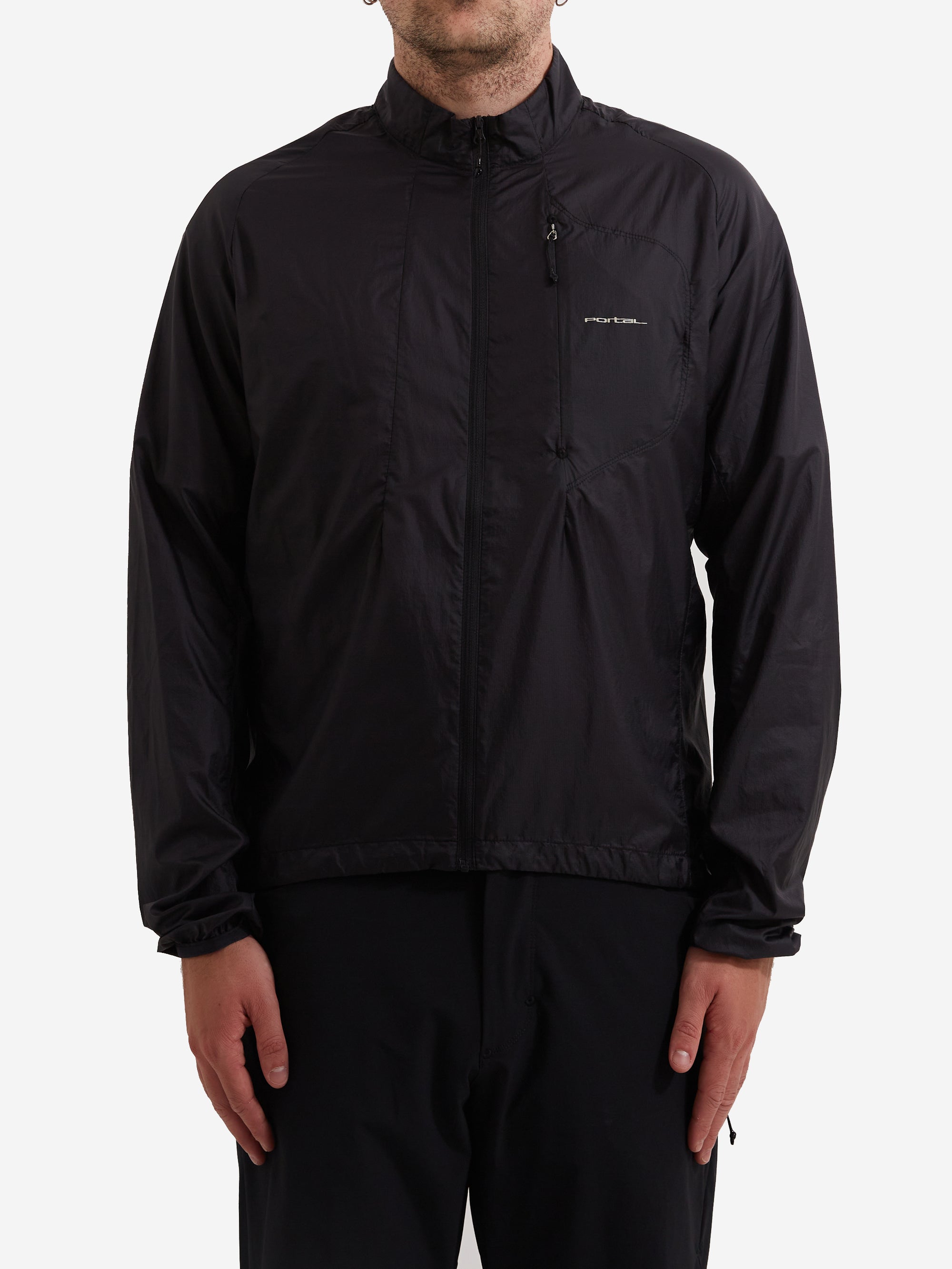 Portal Code Wind Jacket - Black Beauty – Goodhood