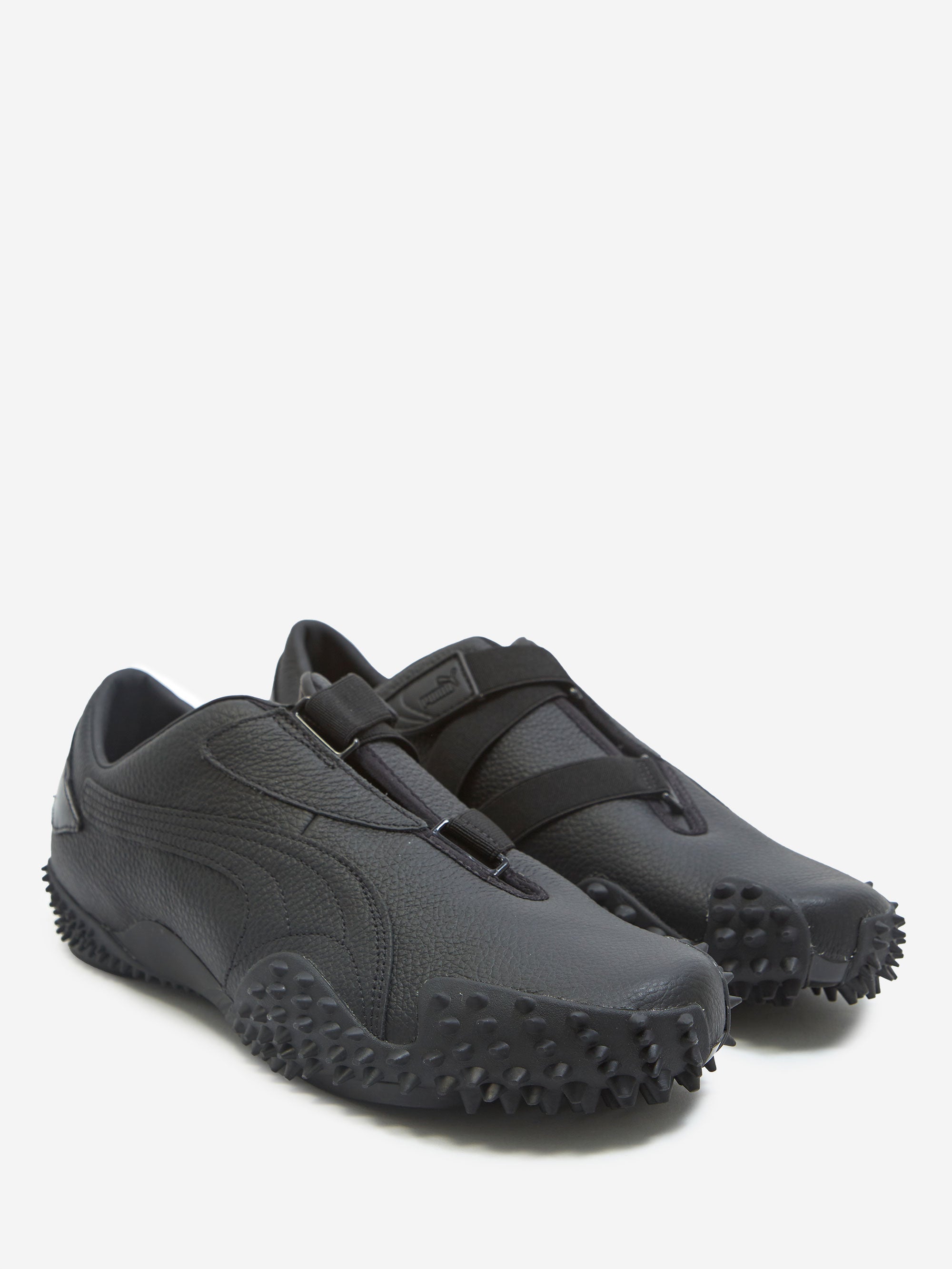 Puma Mostro Leather - Puma Black – Goodhood