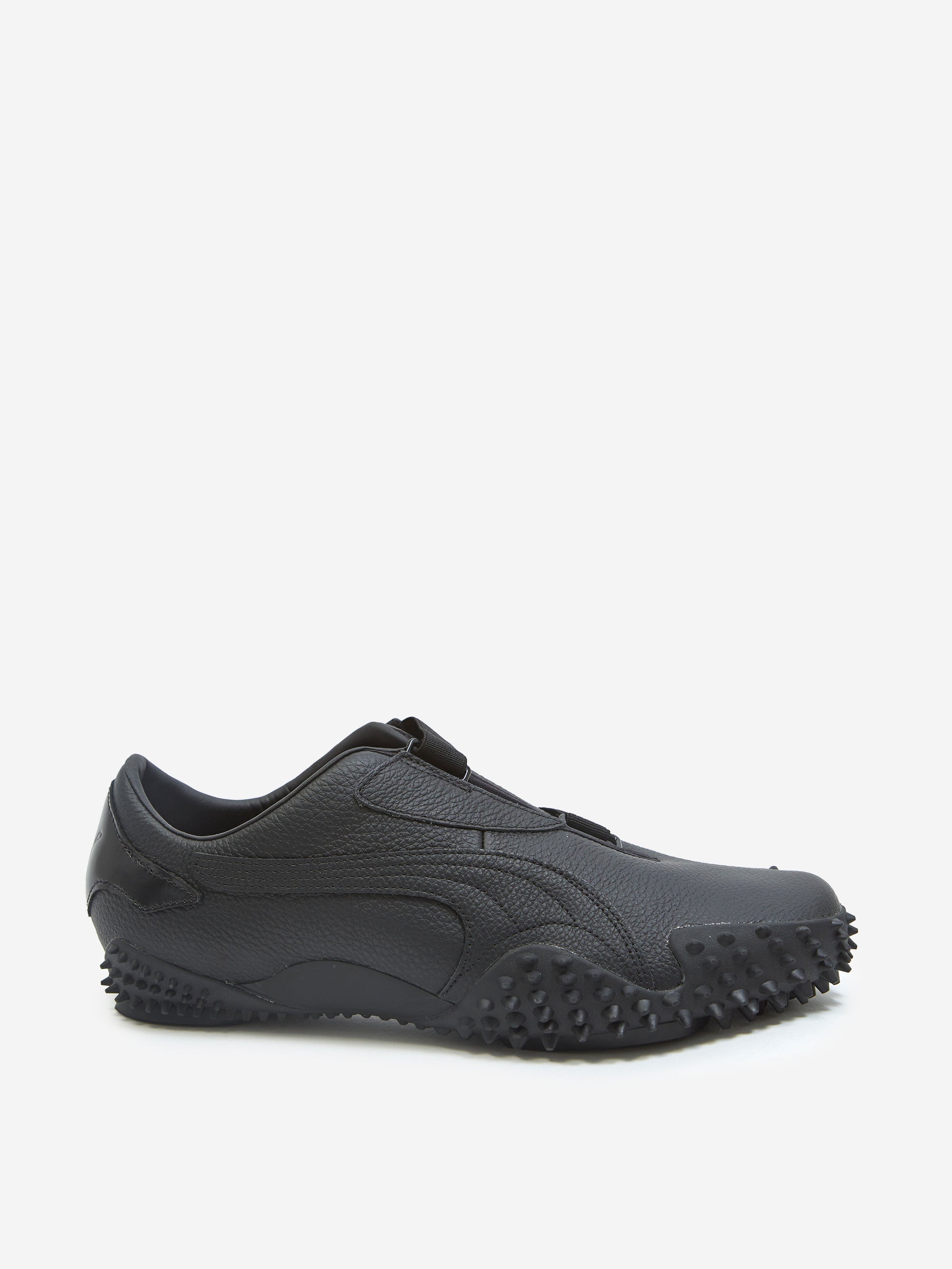Puma Mostro Leather - Puma Black – Goodhood