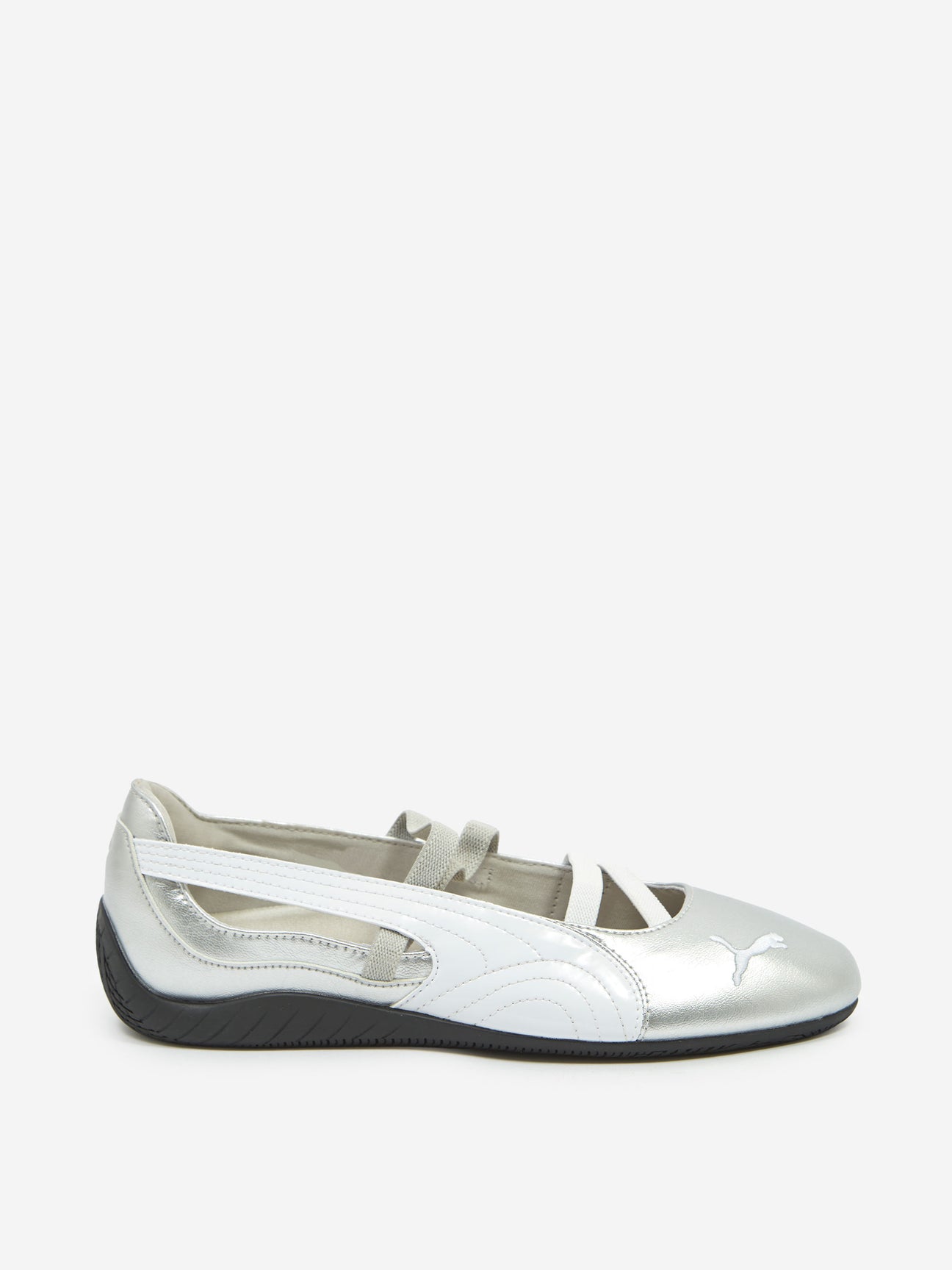 Puma Speedcat Ballet Metallic - Puma Silver/Puma White – Goodhood