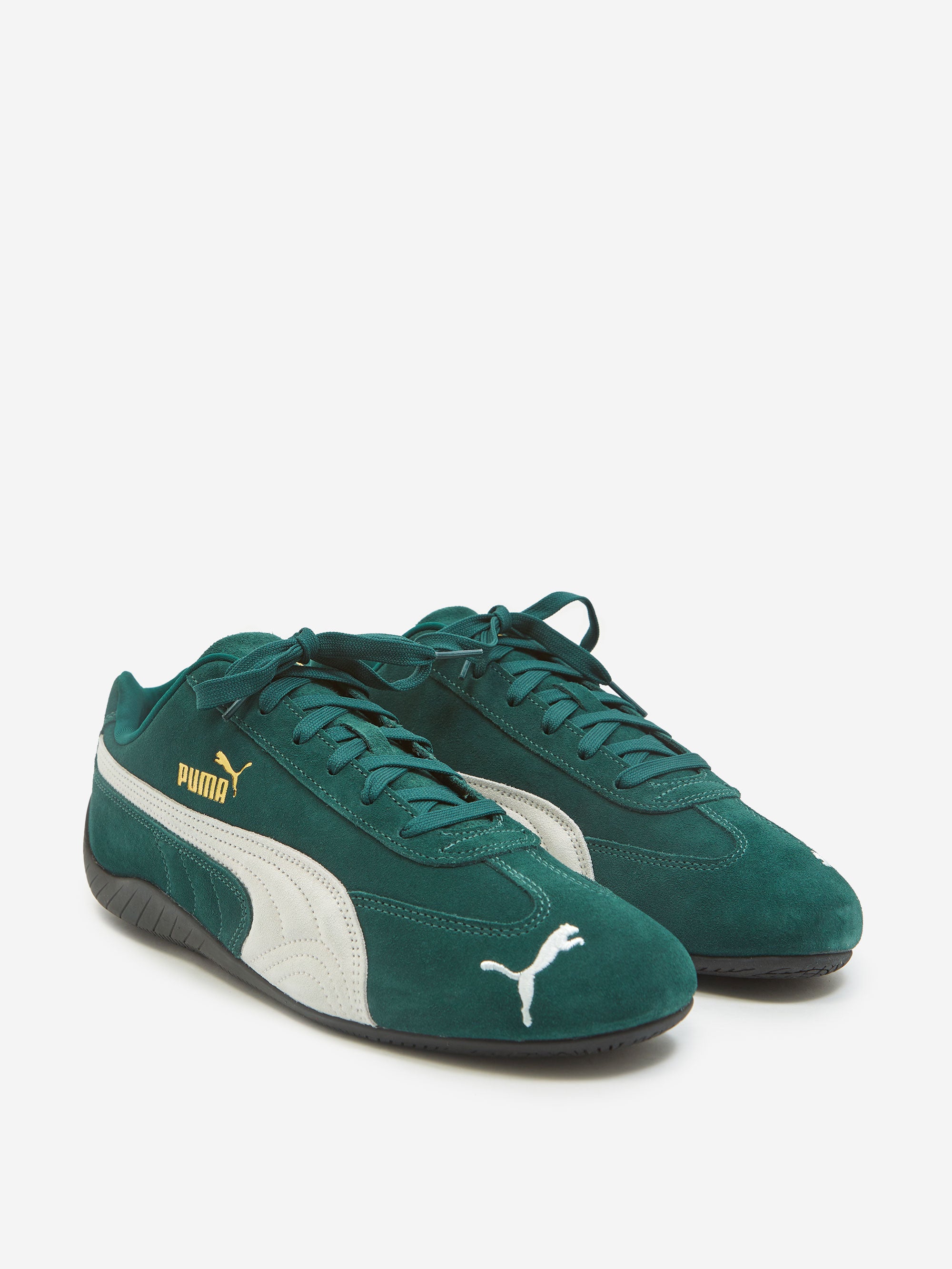 Puma Speedcat OG - Dark Myrtle/White – Goodhood
