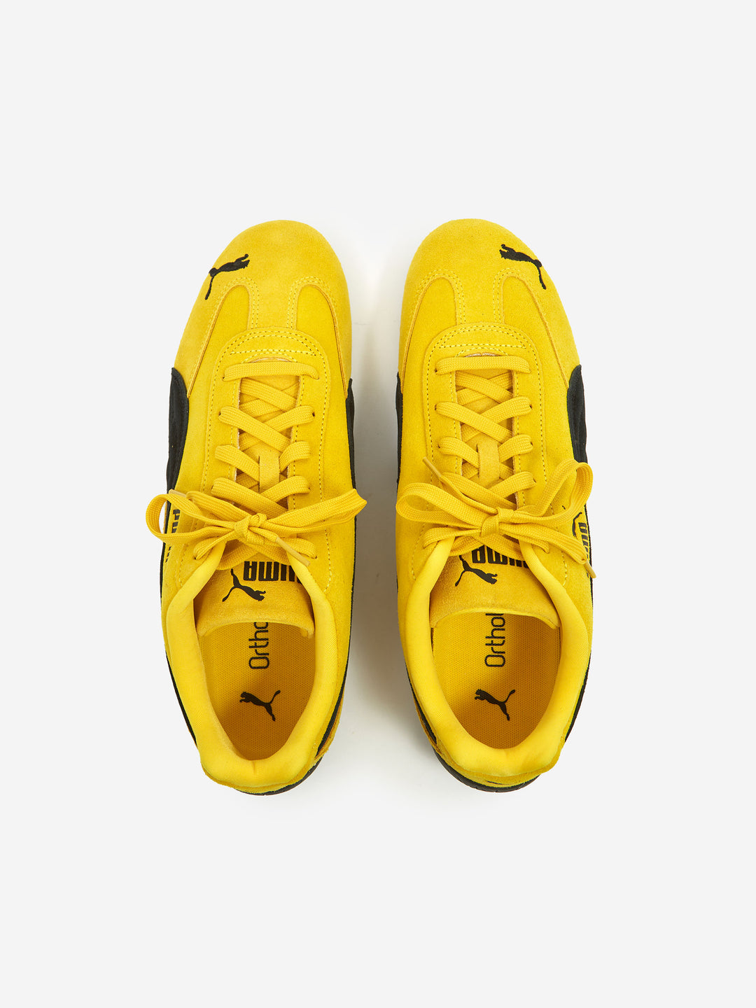 Puma Speedcat OG - Pelé Yellow/Puma Black – Goodhood