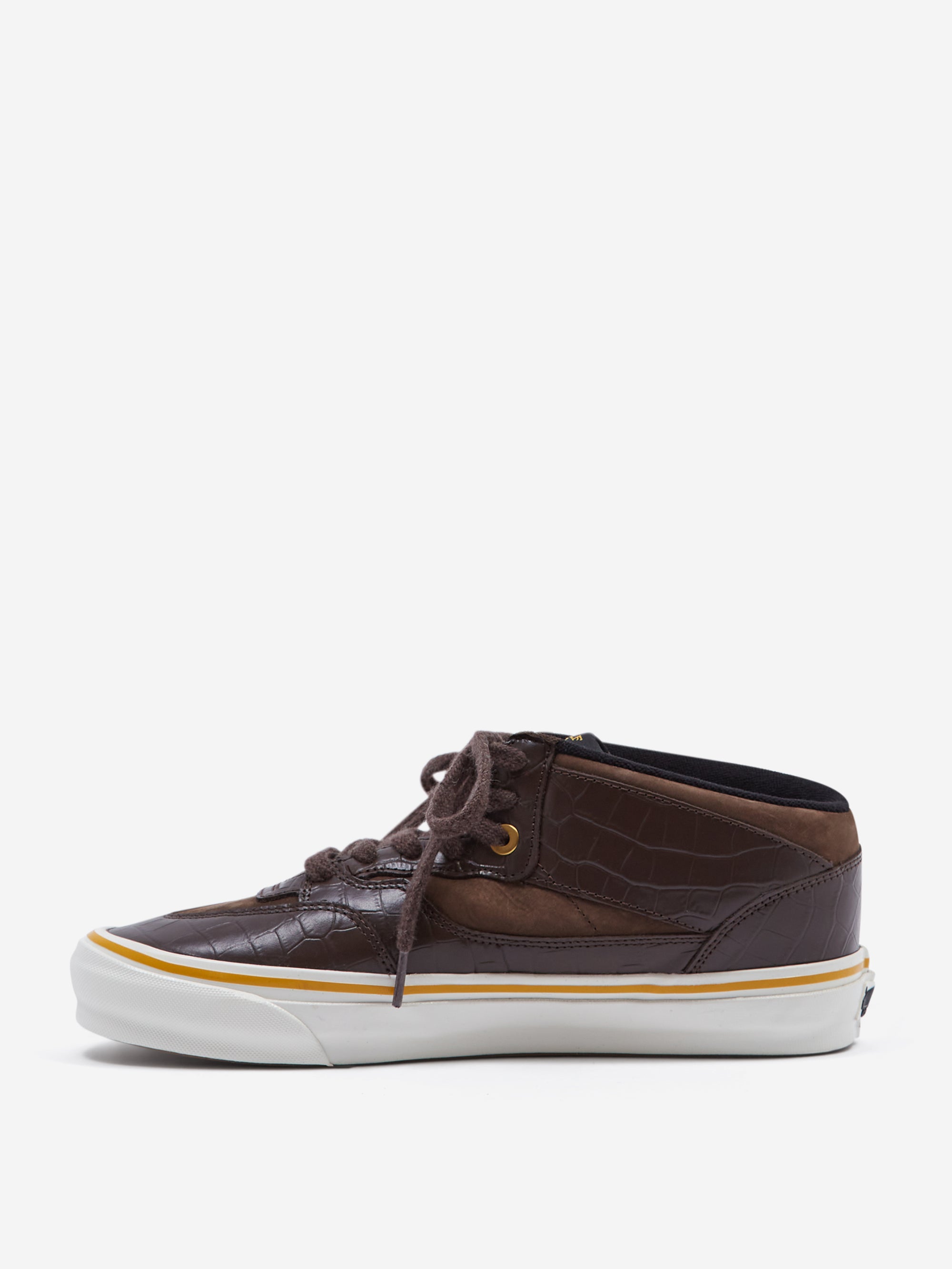 Vans OTW Half Cab 33 Vibram Cl - Demitasse Brown – Goodhood