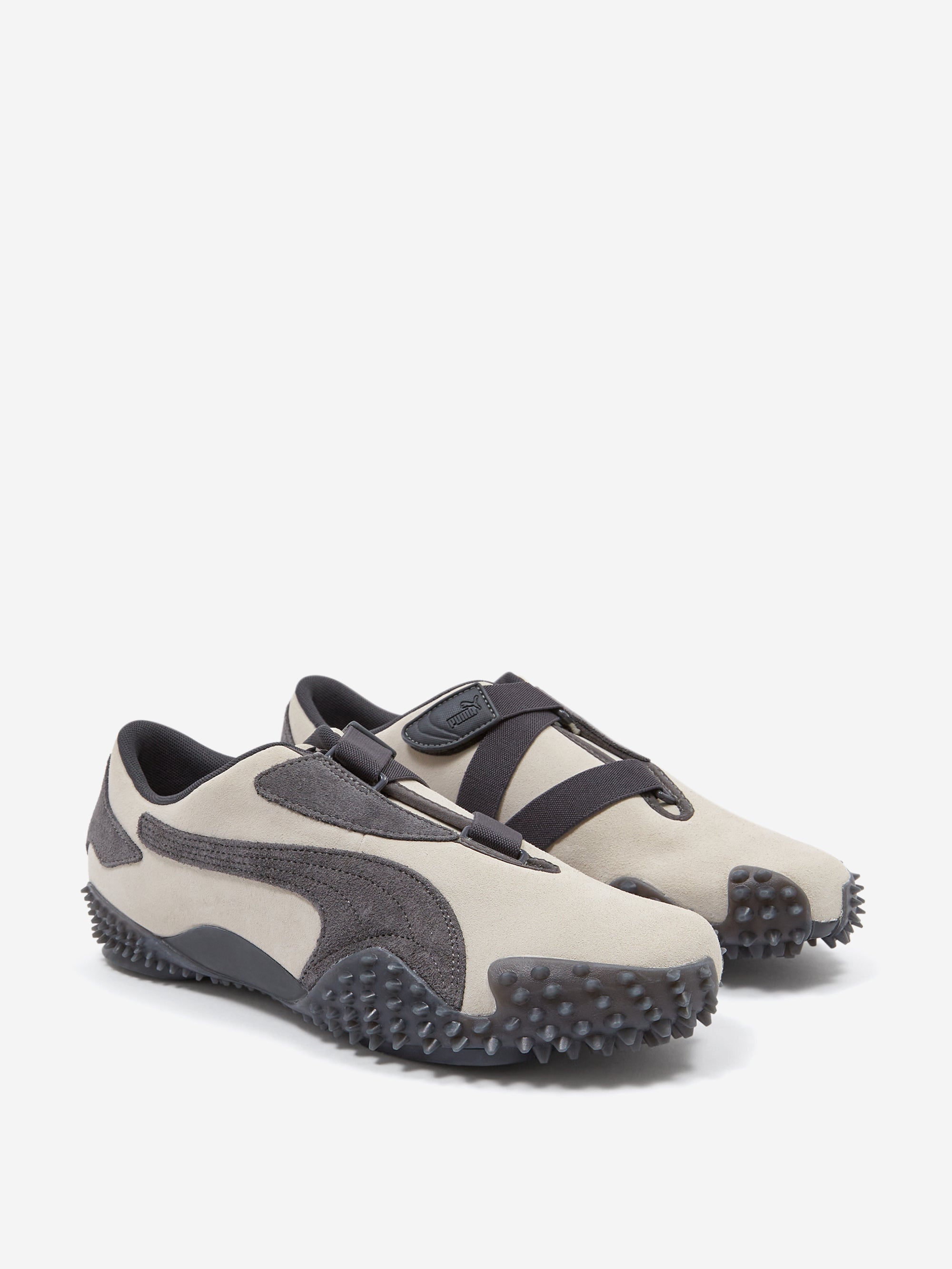 Puma Mostro Suede - Dusky Gray/Alpine Snow – Goodhood