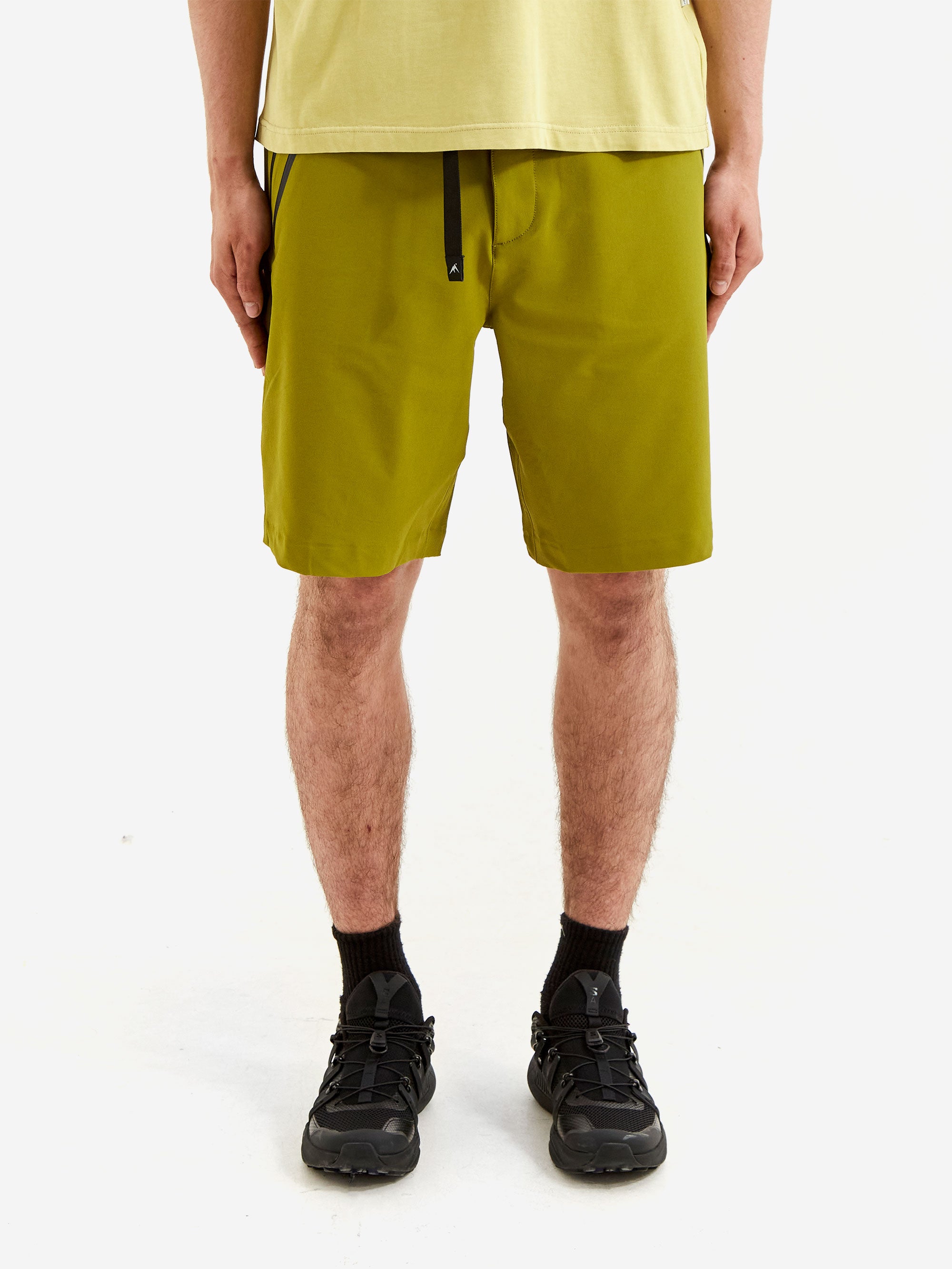 Purple Mountain Observatory Forest Short - Olive – Goodhood