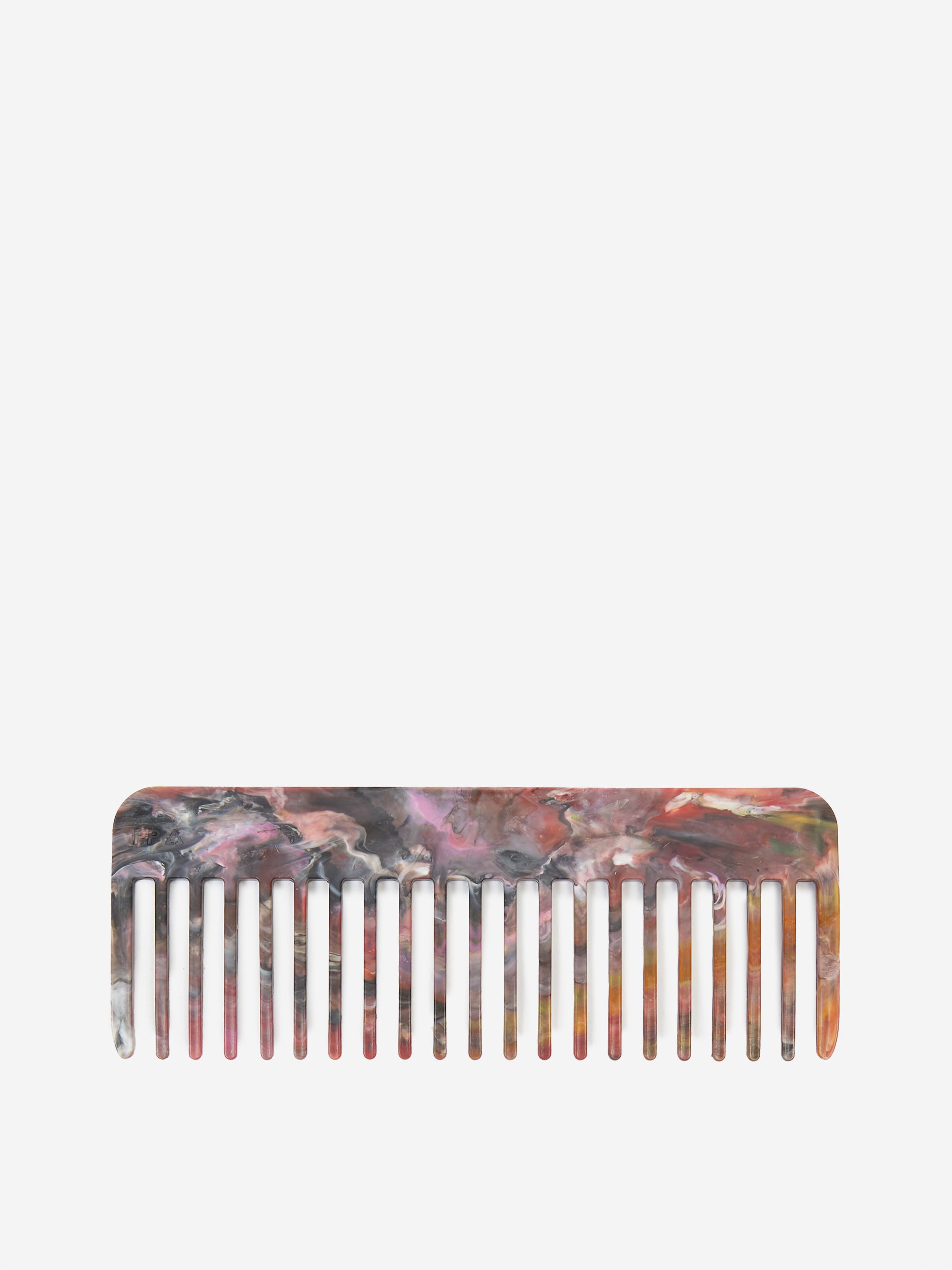 RE=COMB Recycled Hair Comb - Marbled Warm – Goodhood