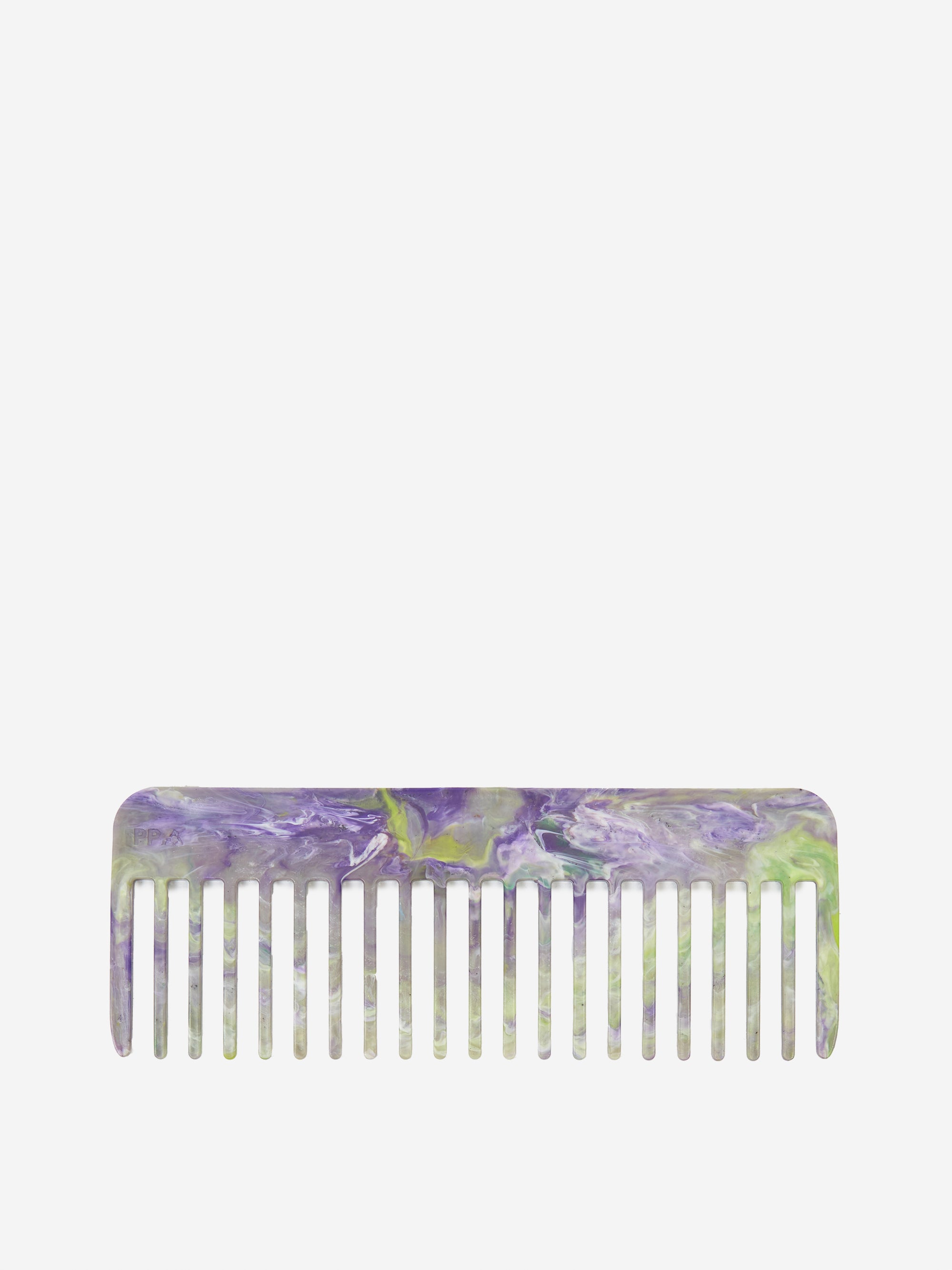 RE=COMB Recycled Hair Comb - Purple Haze – Goodhood