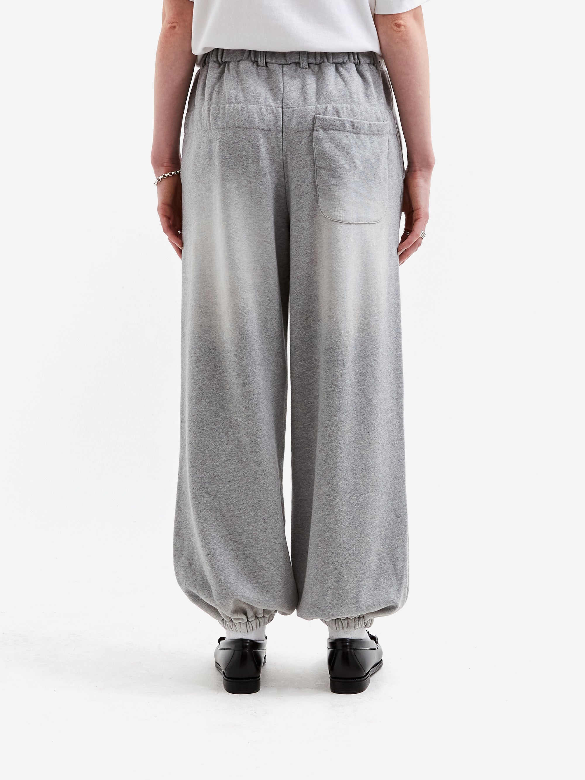 RhodolirioN Balloon Pant - Damaged Heather Grey – Goodhood