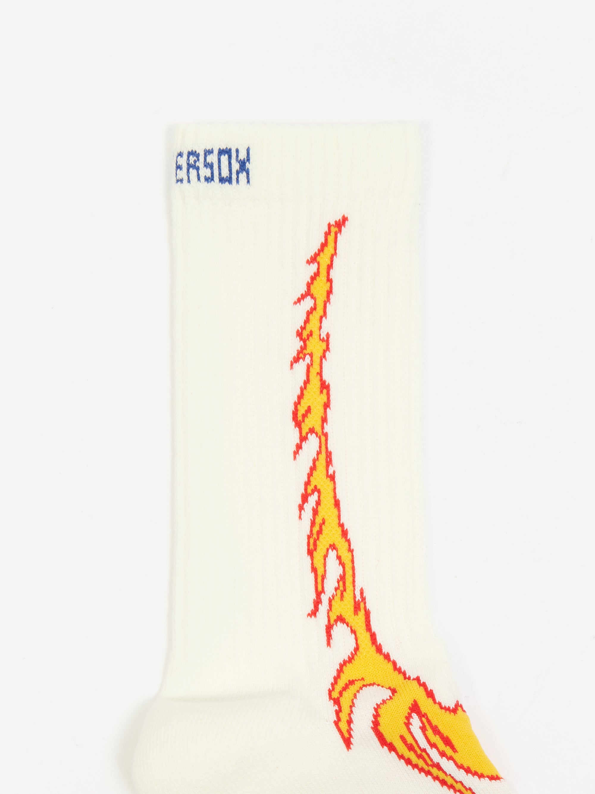 Rostersox Fire Sock - White – Goodhood