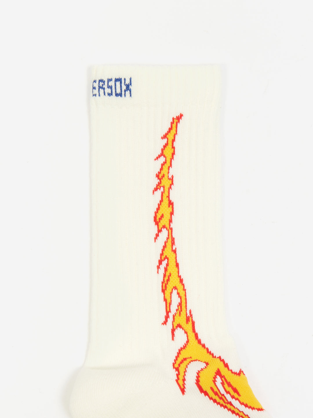Rostersox Fire Sock - White – Goodhood