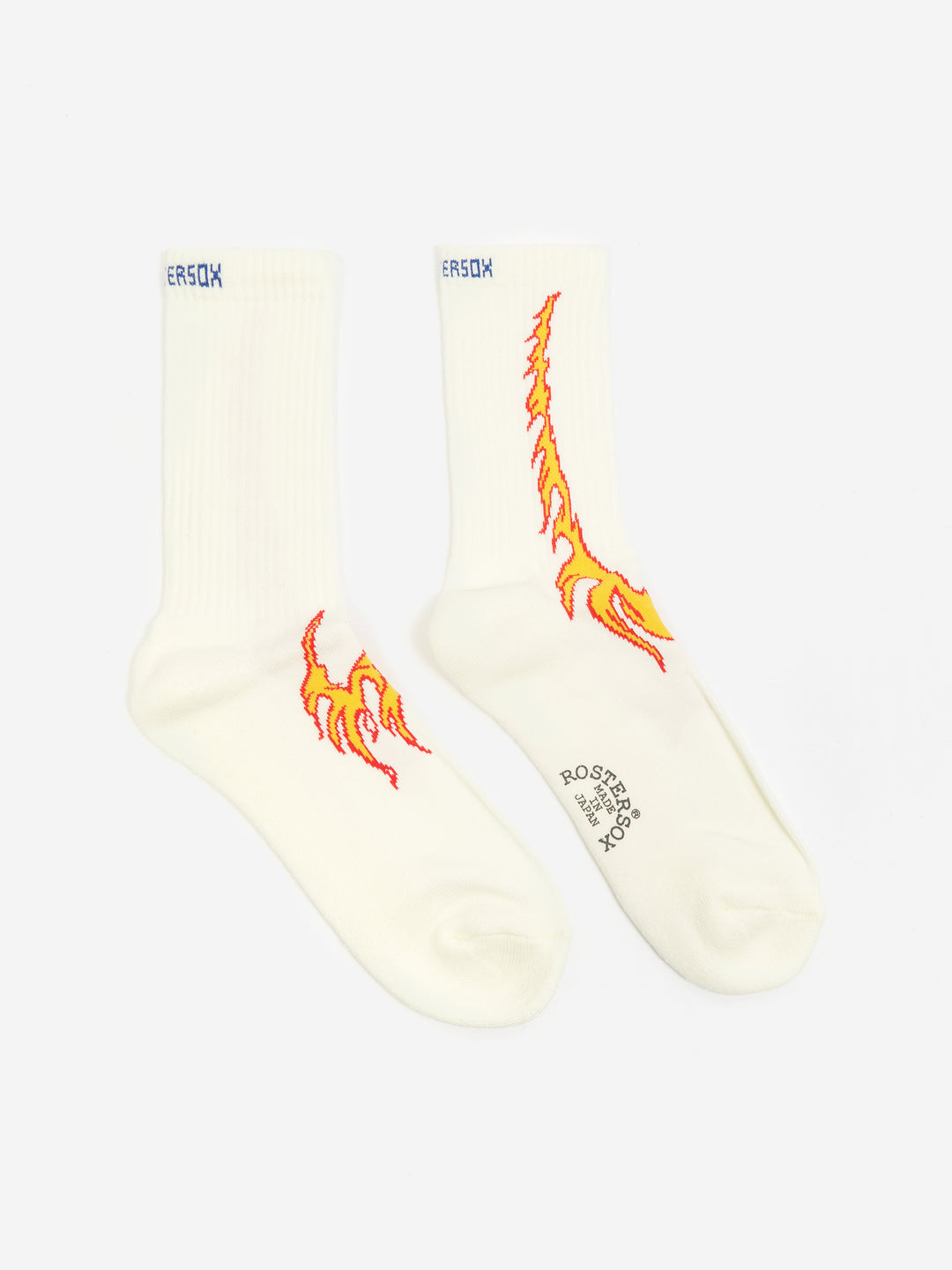 Rostersox Fire Sock - White – Goodhood