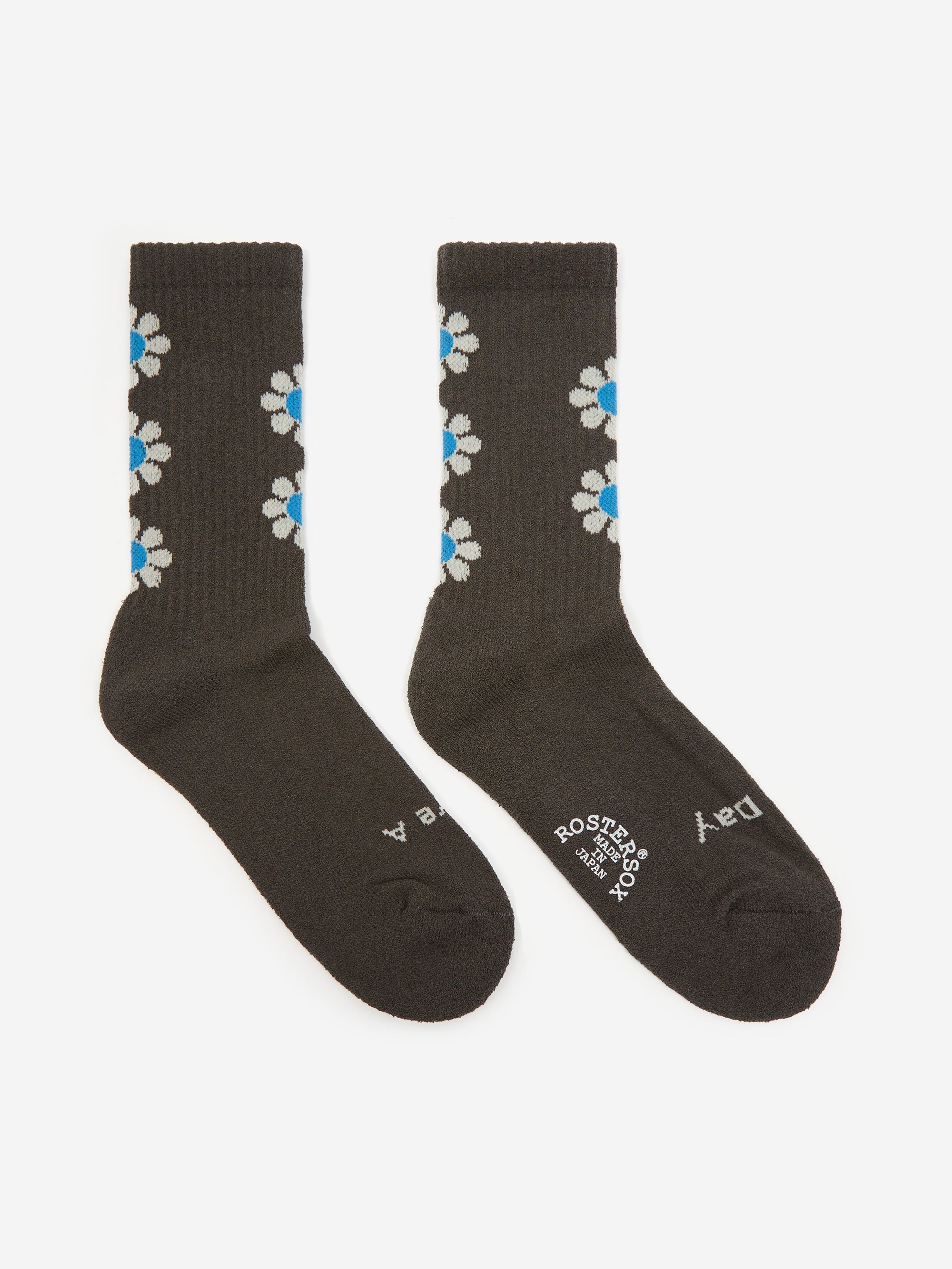 Rostersox Peace Sock W - Grey – Goodhood