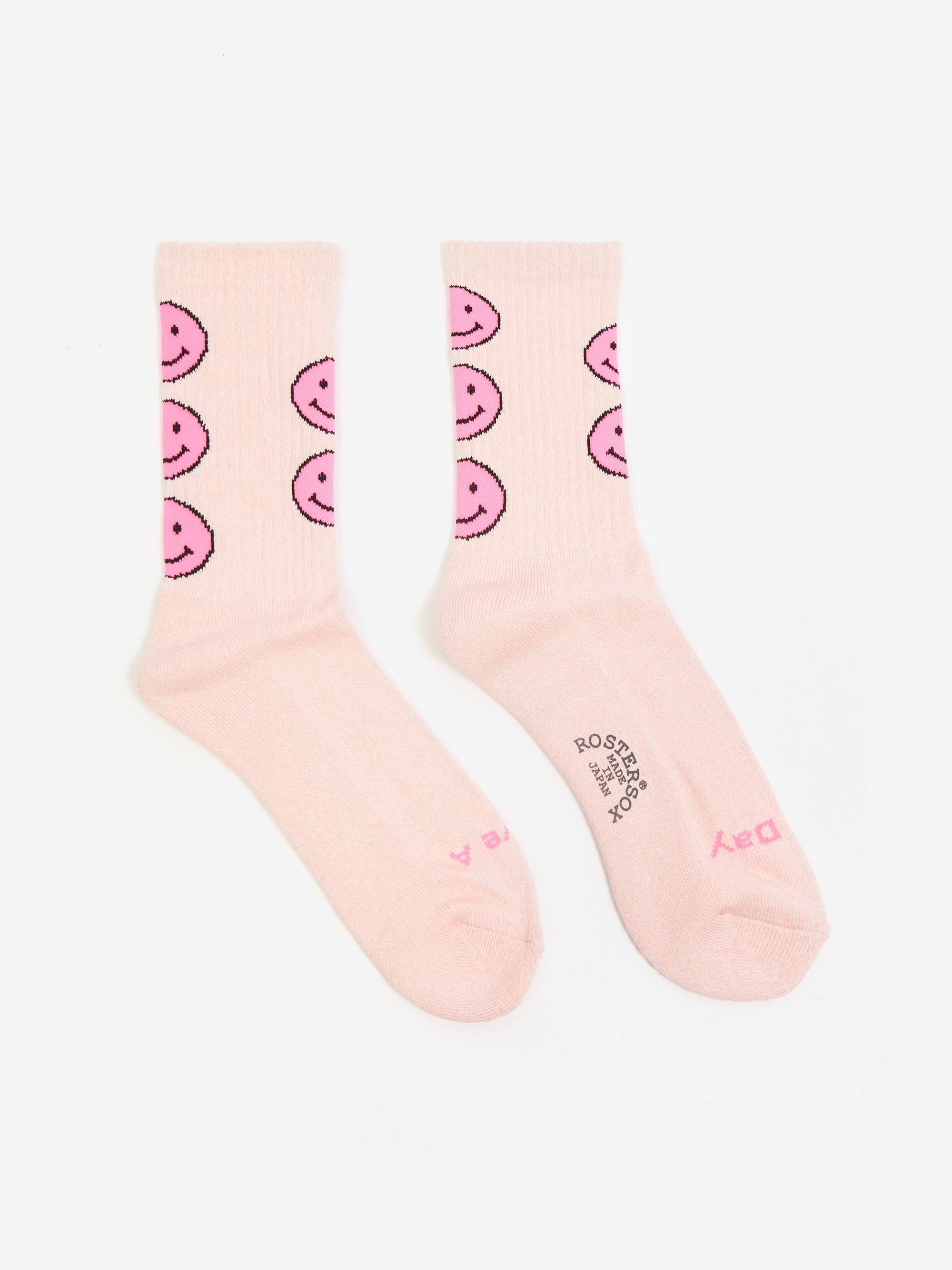 Rostersox SSS Sock - Pink – Goodhood