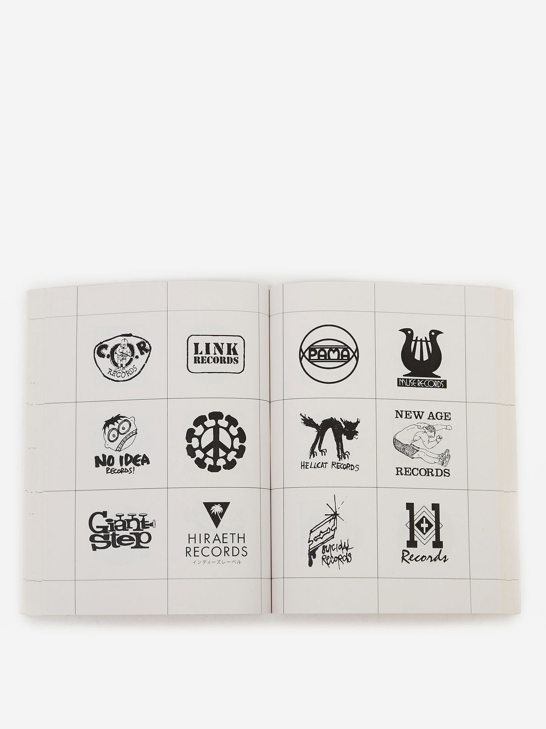 Record Label Logos – Goodhood