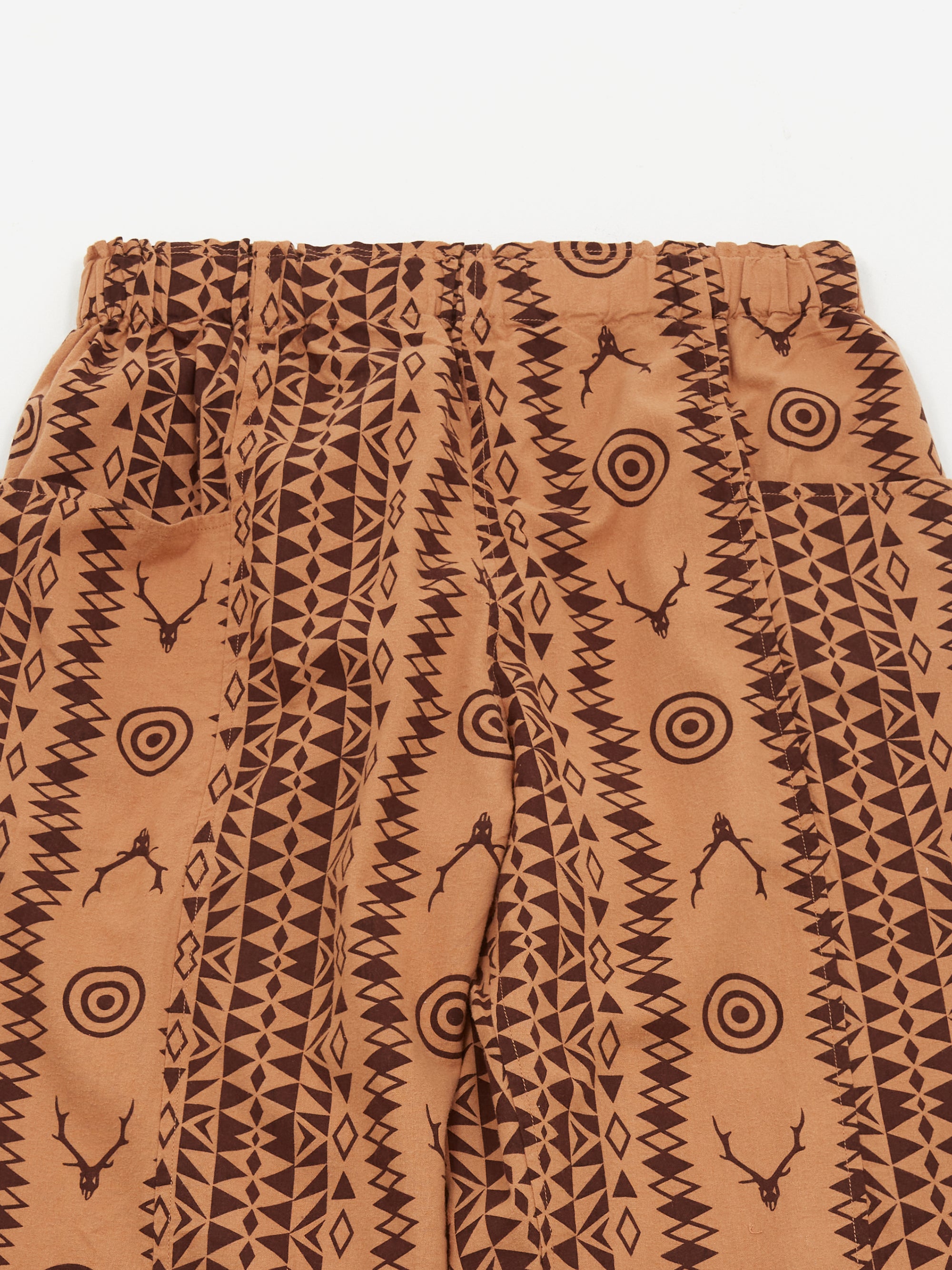 South2 West8 Army String Pant - Orange Skull/Target – Goodhood