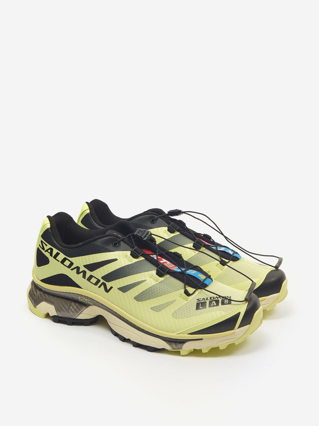 Salomon XT-4 OG - Sunny Lime/Black/Transparent Yellow – Goodhood
