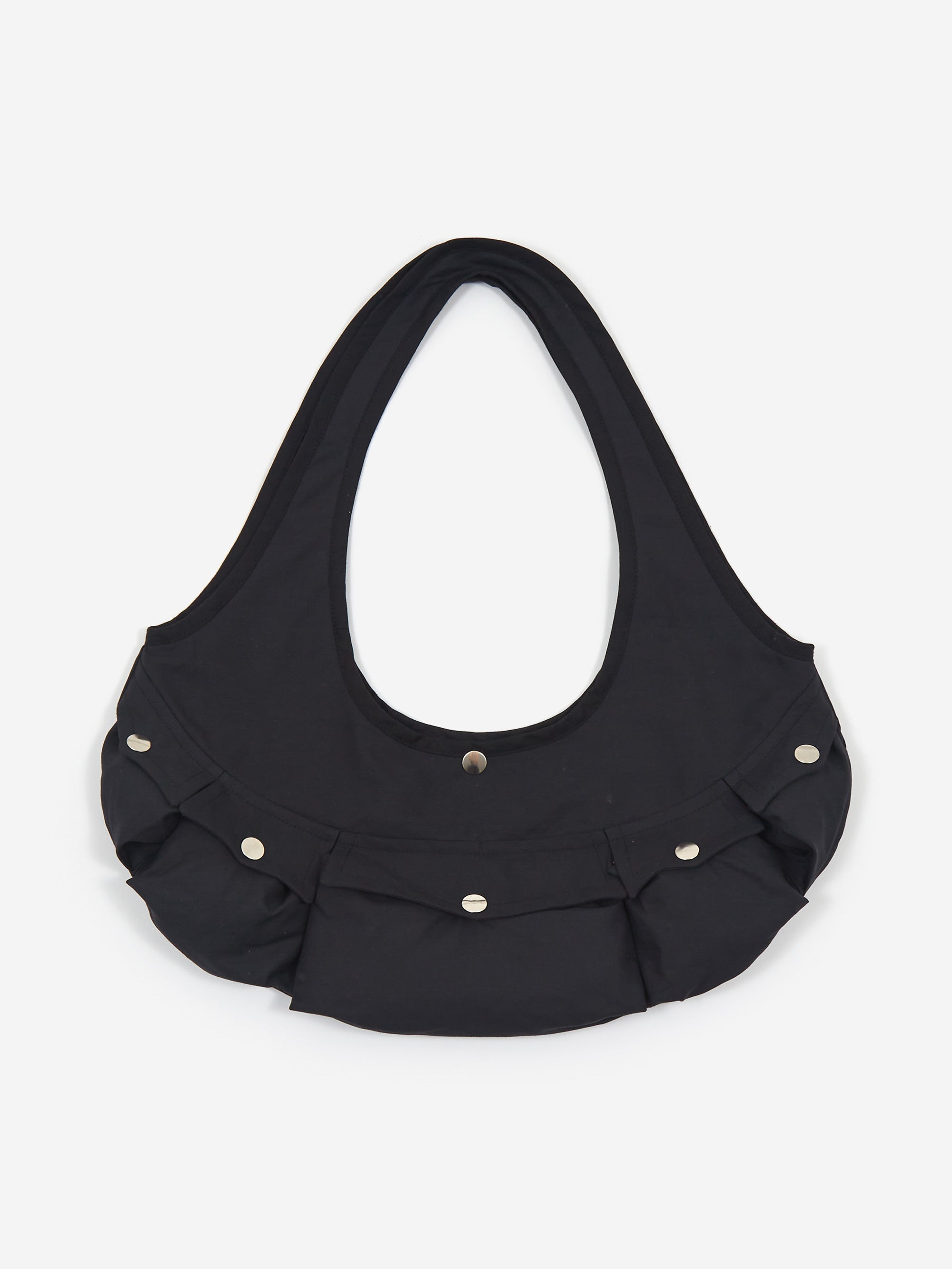 Sam Pomeroy Cargo Handbag - Black – Goodhood