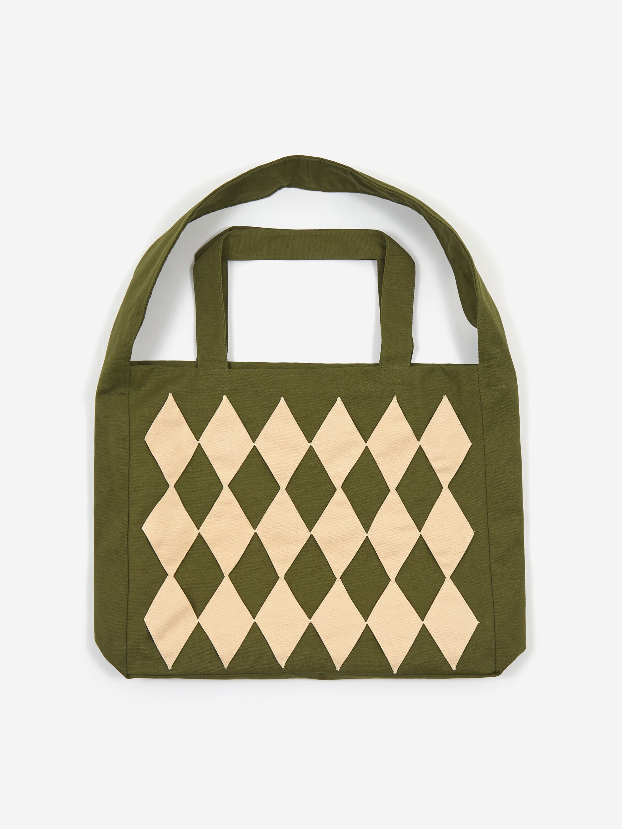 Sam Pomeroy Diamond Carry-All - Forest Green – Goodhood
