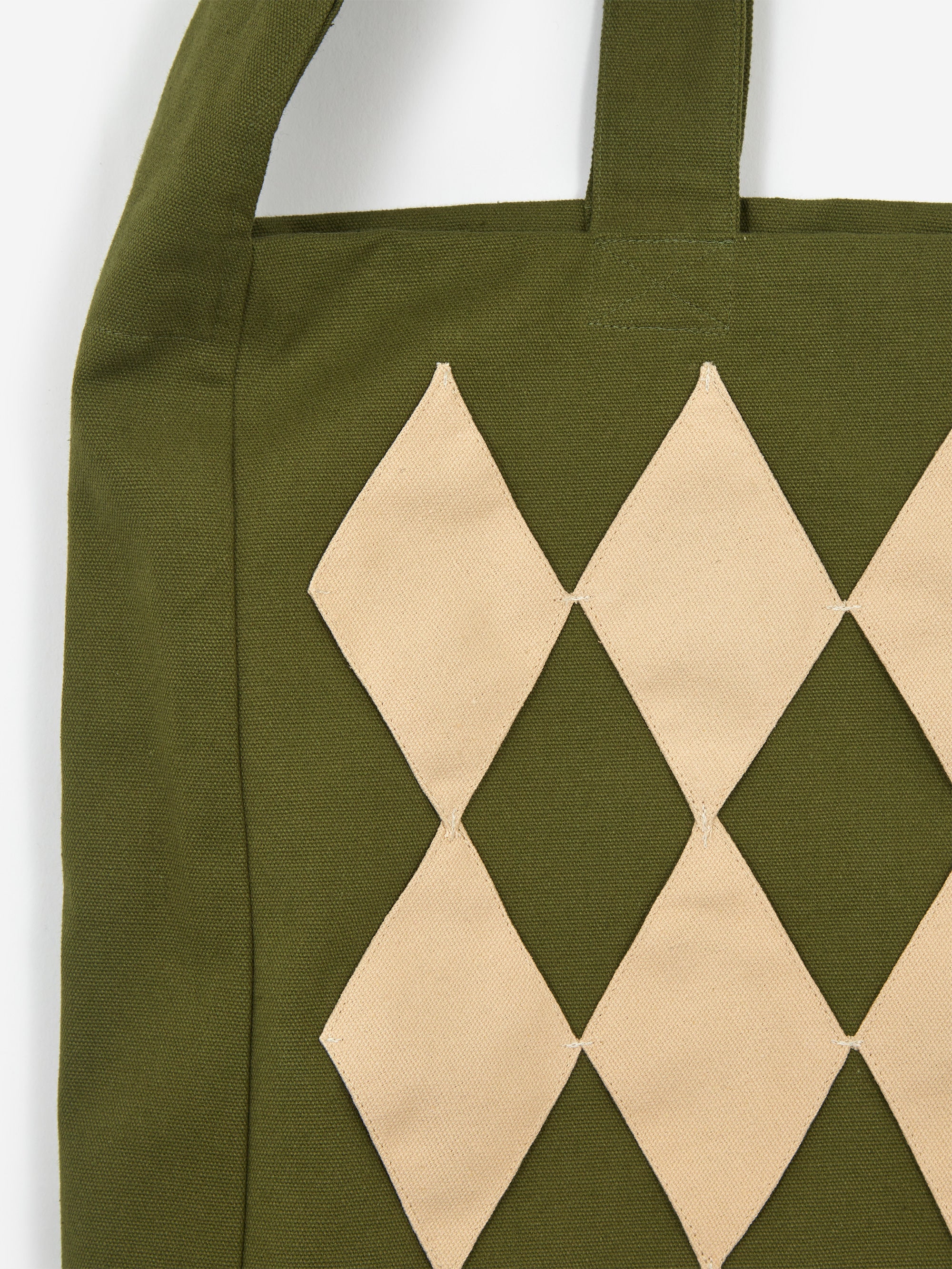 Sam Pomeroy Diamond Carry-All - Forest Green – Goodhood