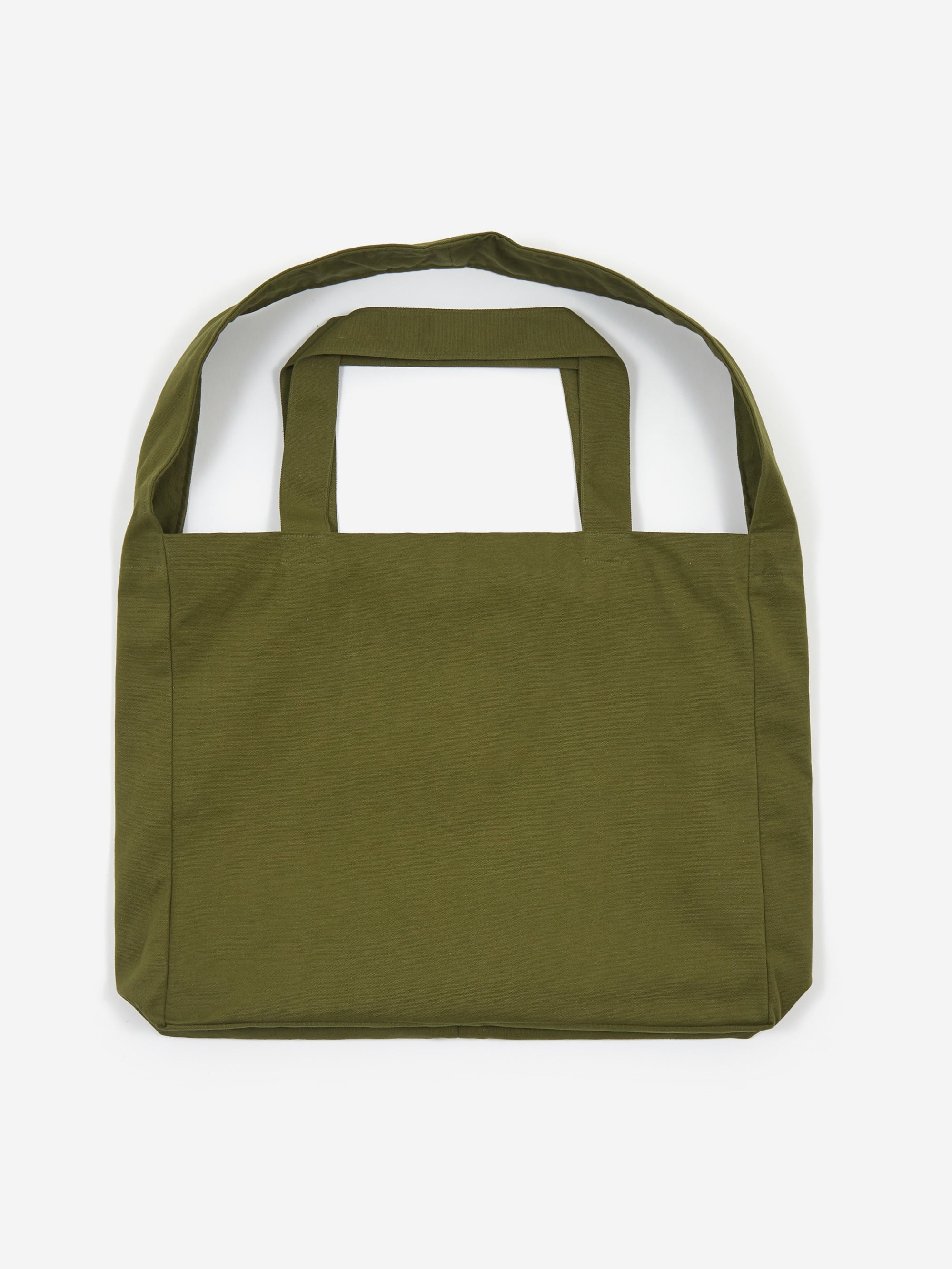 Sam Pomeroy Diamond Carry-All - Forest Green – Goodhood