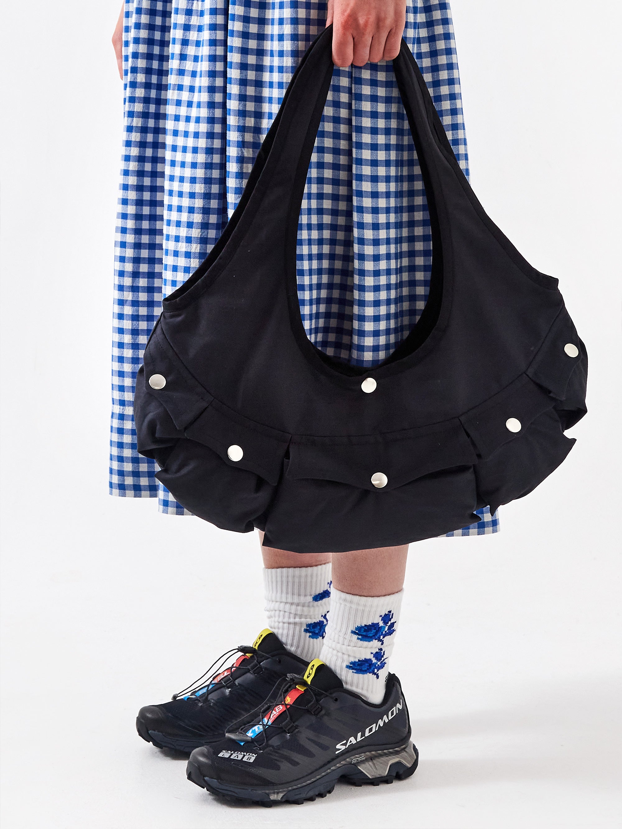 Sam Pomeroy Cargo Handbag - Black – Goodhood