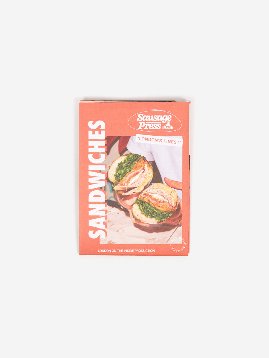 Sausage Press London Sandwich Bar Guide - Multi – Goodhood