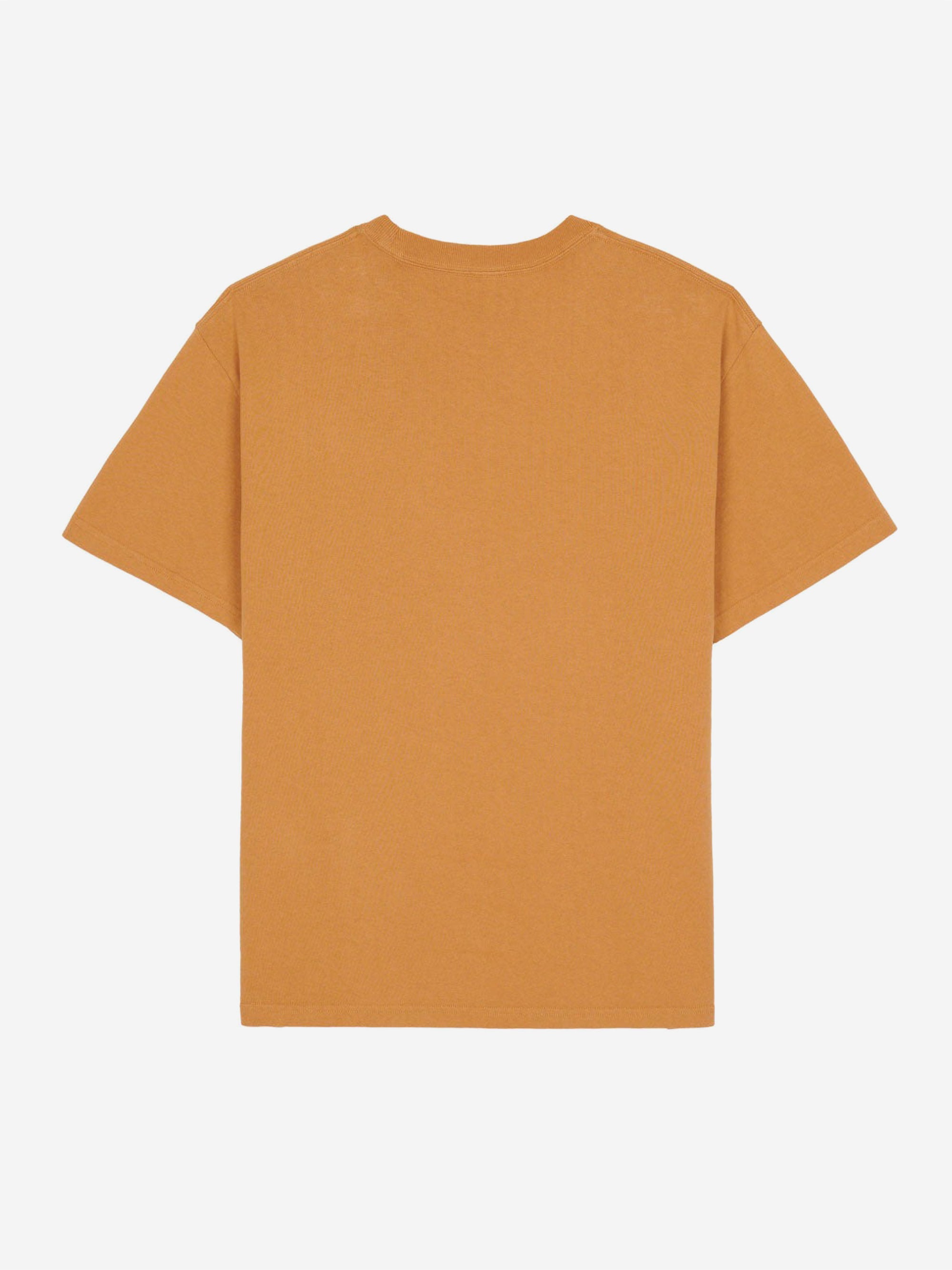 Brain Dead Scrambled Head T-Shirt - Cumin – Goodhood