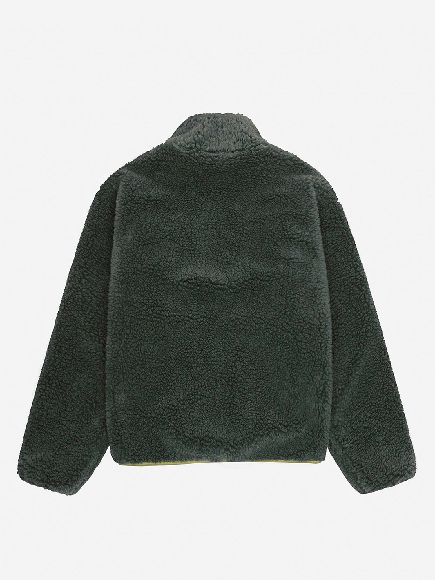 Stussy Sherpa Reversible Jacket - Dark Green – Goodhood