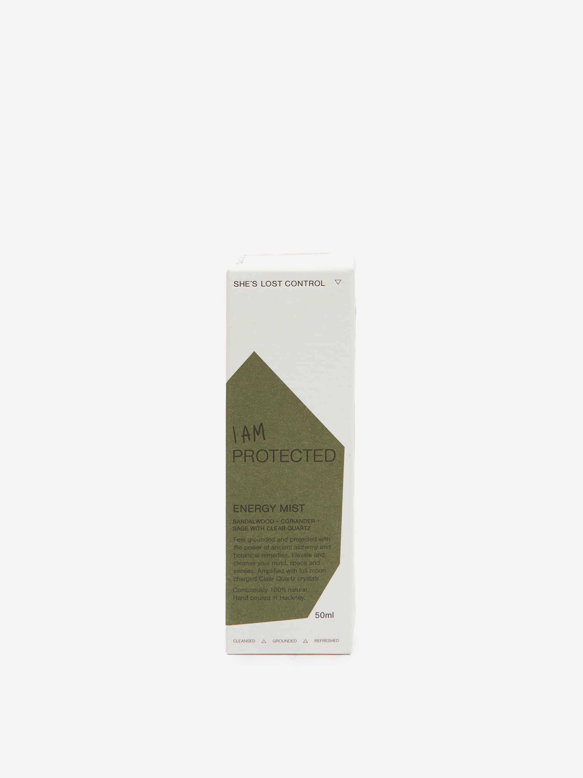 ShesLostControl I AM PROTECTED Energy Mist - 50ml – Goodhood