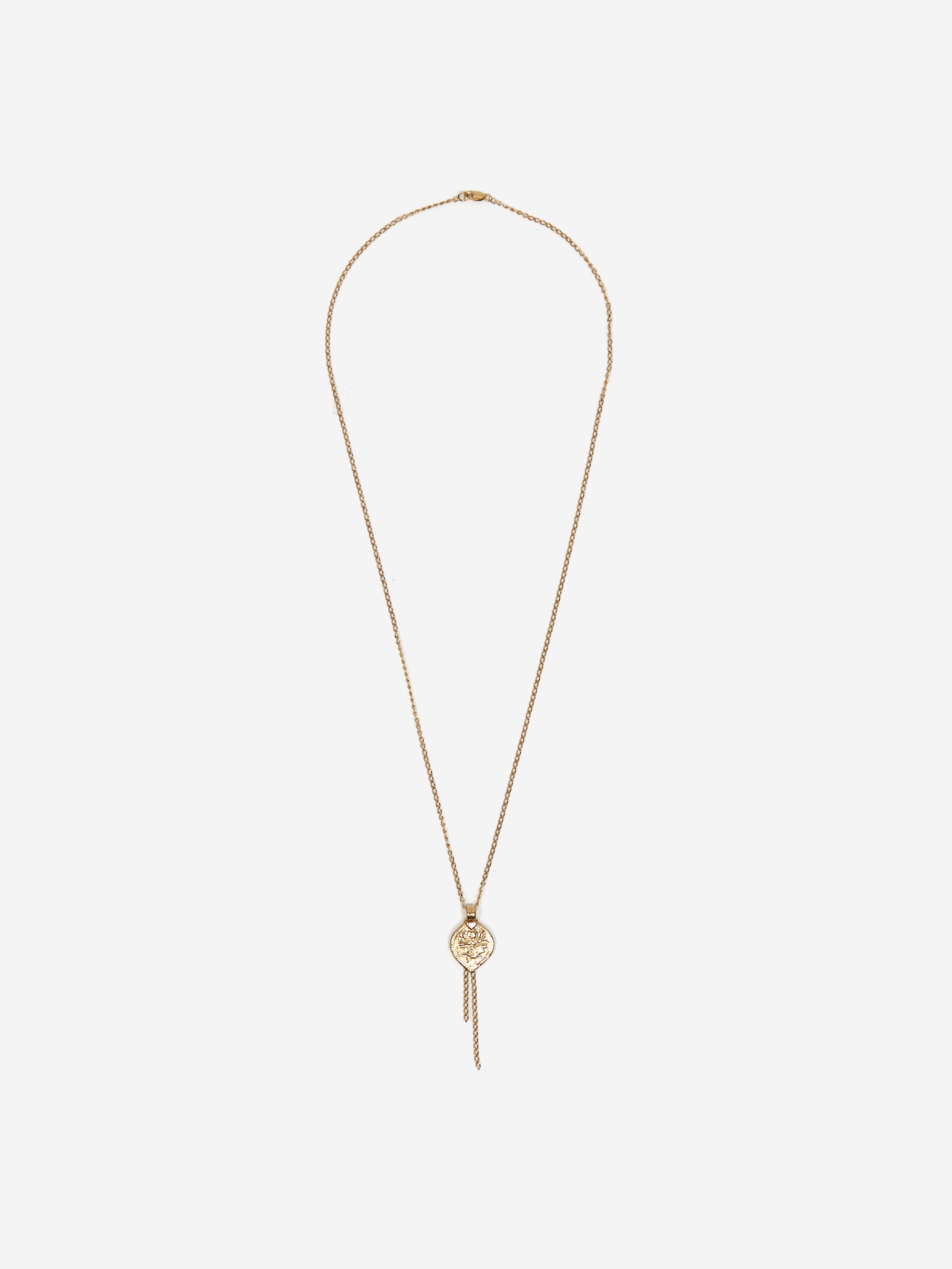 She's Lost Control Ancient Charm Necklace - Gold – Goodhood