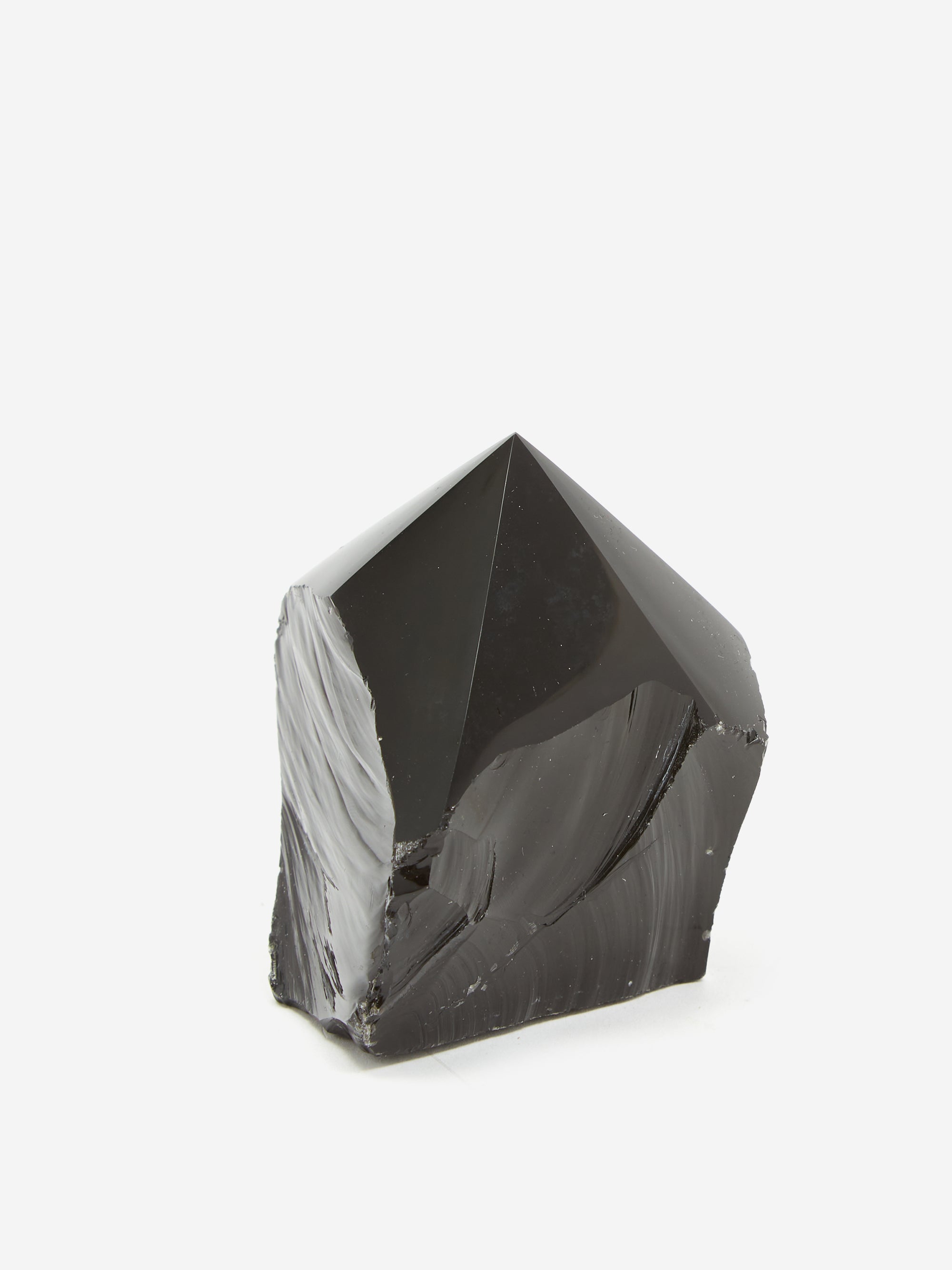 She's Lost Control Whats The Point? Obsidian Large Crystal – Goodhood