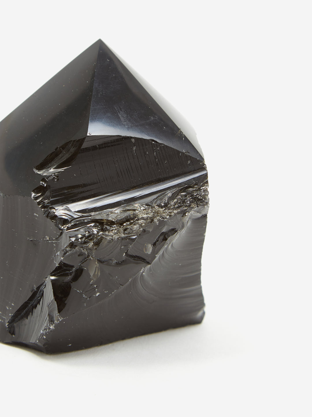 She's Lost Control Whats The Point? Obsidian Large Crystal – Goodhood