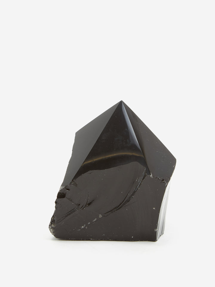 She's Lost Control Whats The Point? Obsidian Large Crystal – Goodhood