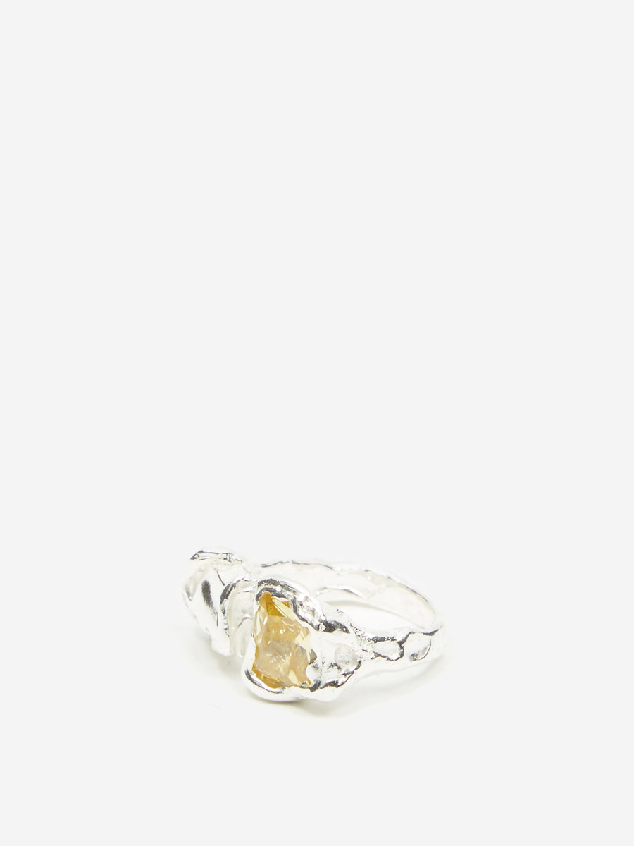 Simuero Vera Ring - Silver – Goodhood