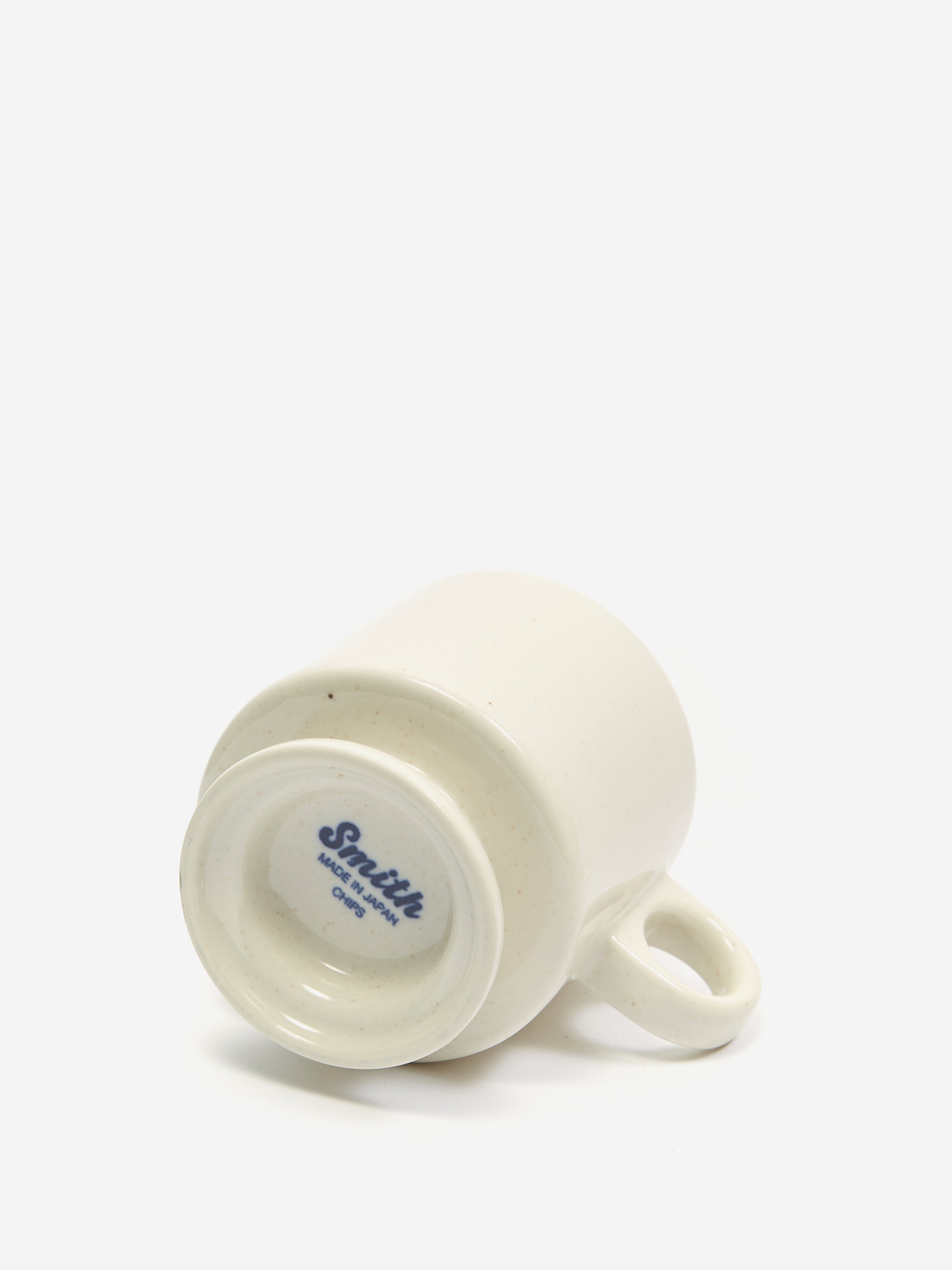 Smith Stacking Footed Mug - Vanilla – Goodhood