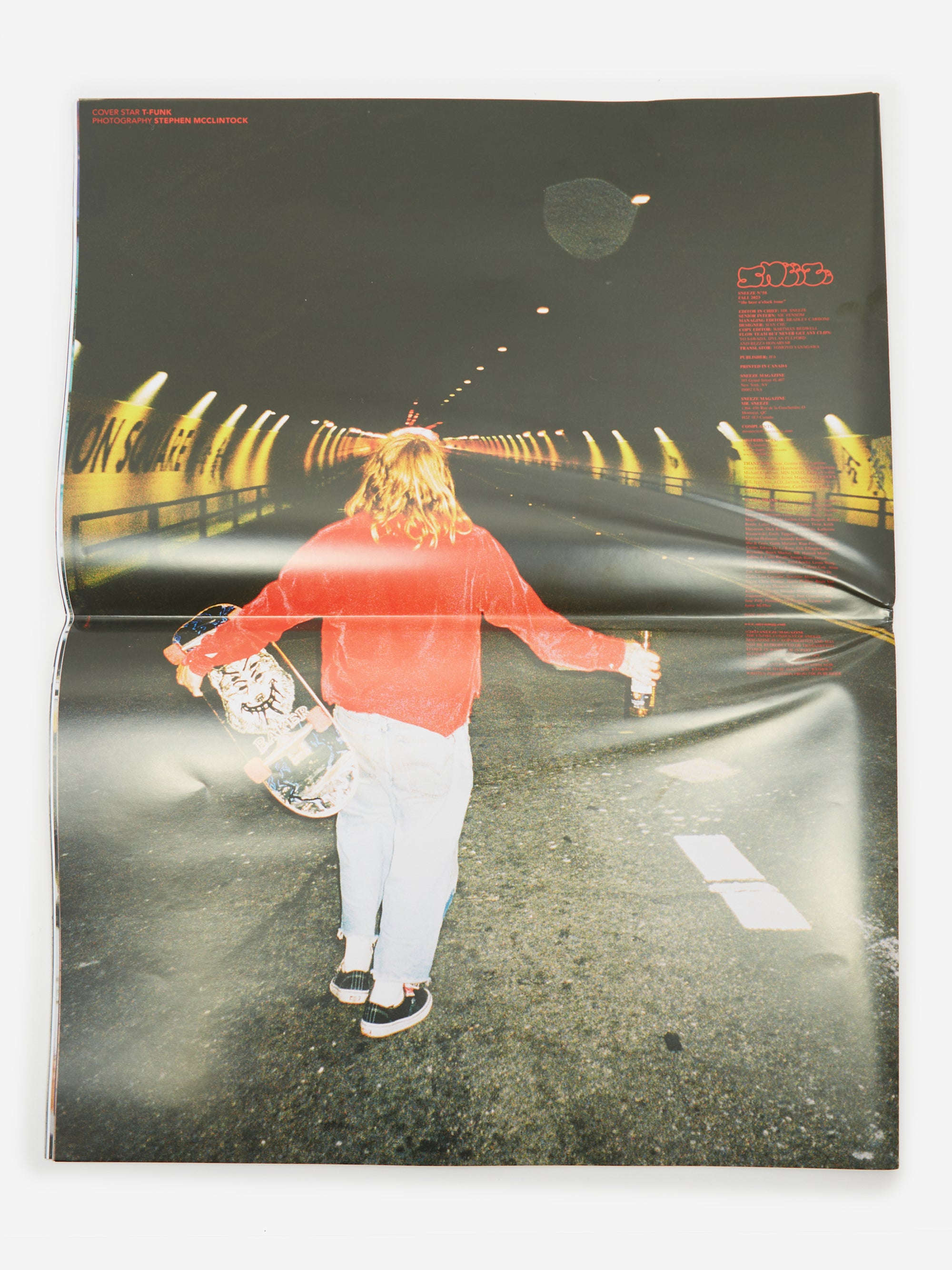 Sneeze Magazine - Issue 58 – Goodhood