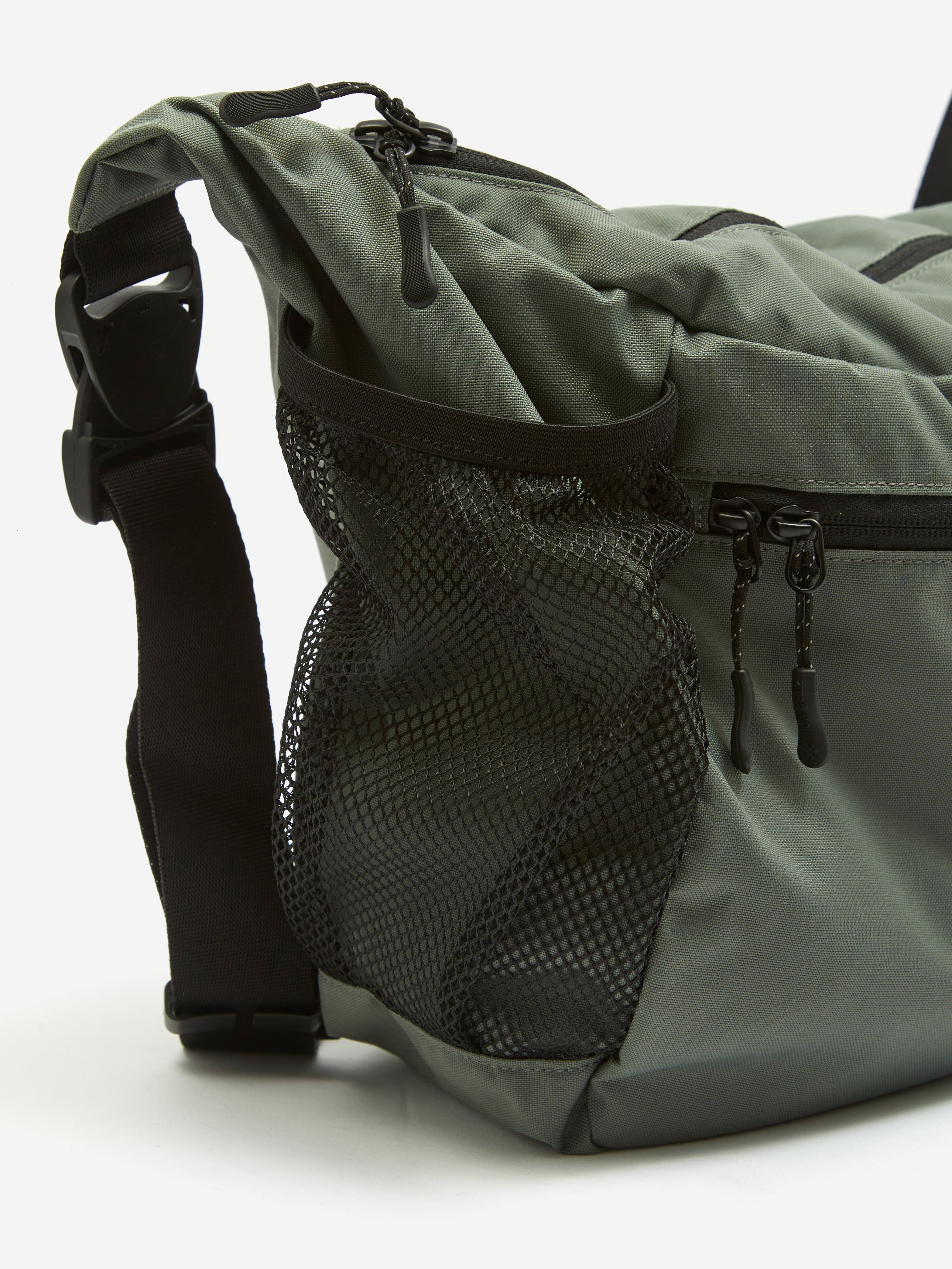 Snow Peak Everyday Use Middle Shoulder Bag - Grey – Goodhood