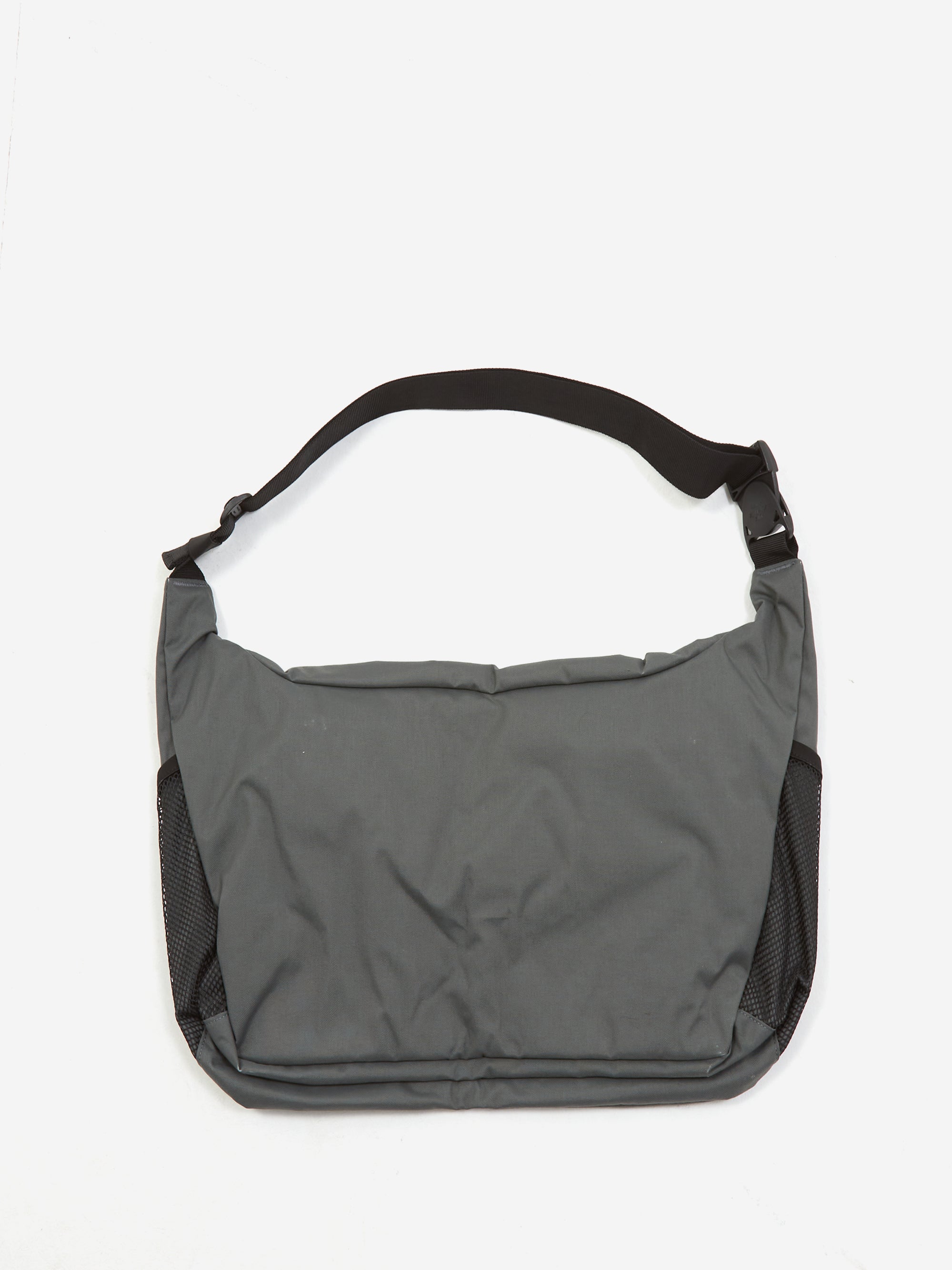 Snow Peak Everyday Use Middle Shoulder Bag - Grey – Goodhood